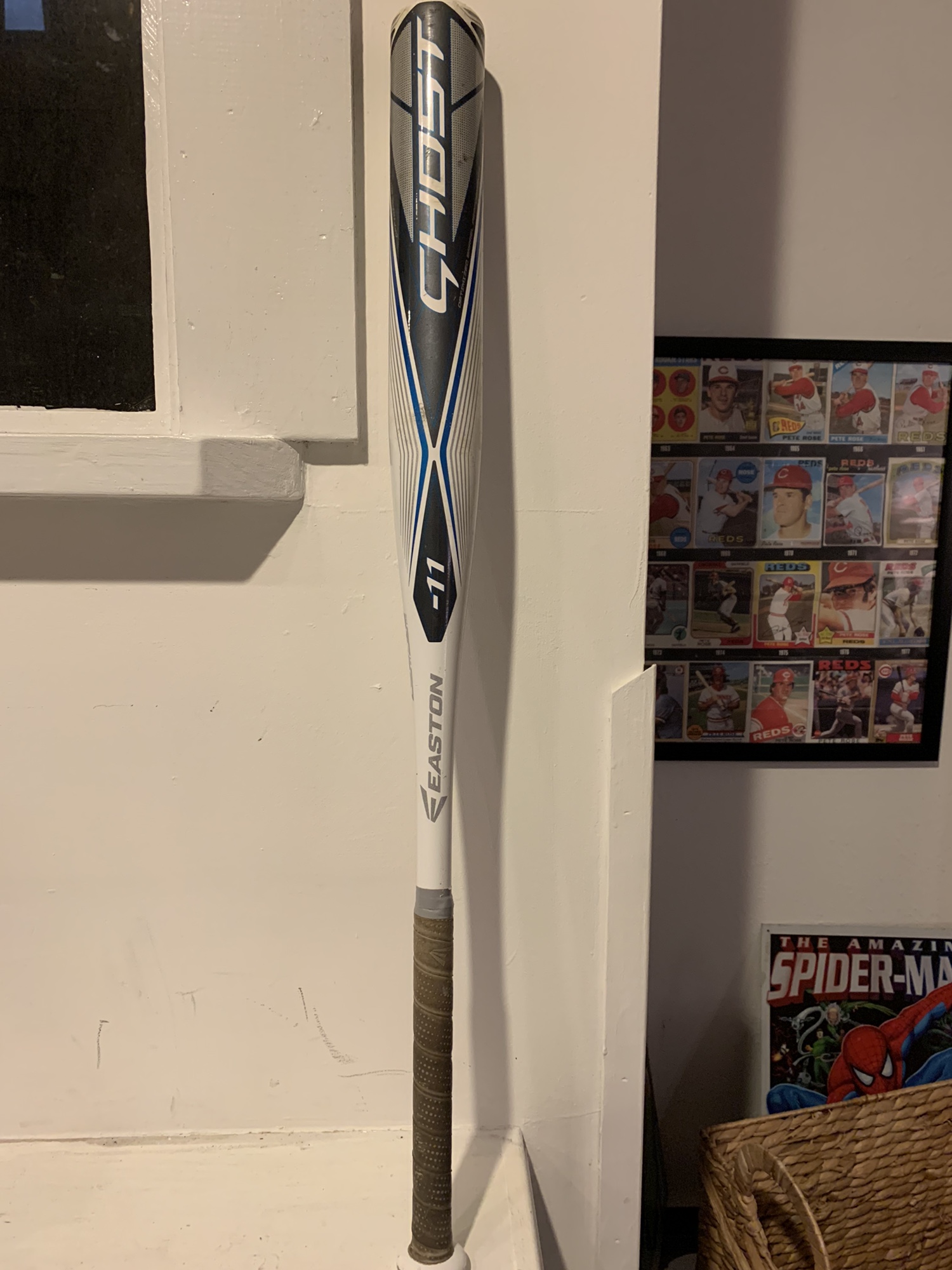 Easton Ghost Bat (-11) 30/19 Alloy USSSA Certified | SidelineSwap
