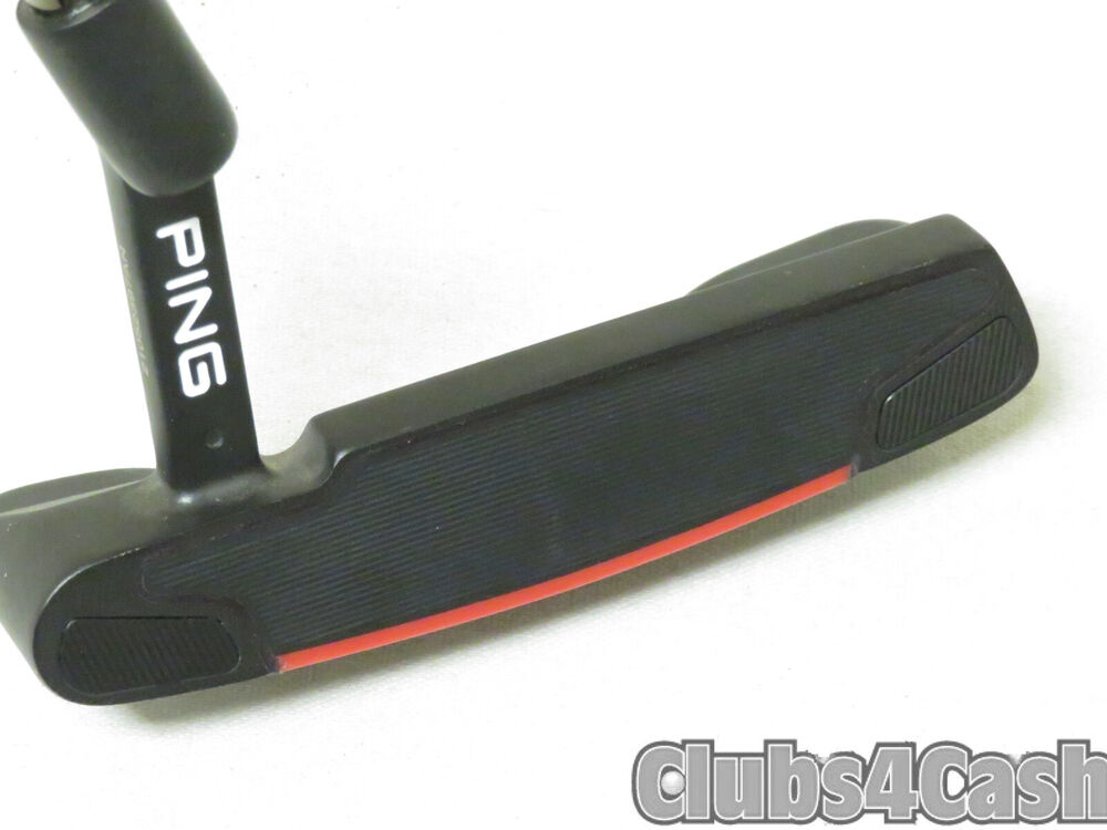 PING 2021 Anser Putter Black Dot Adjustable +Tool & Cover LEFT Hand LH ...