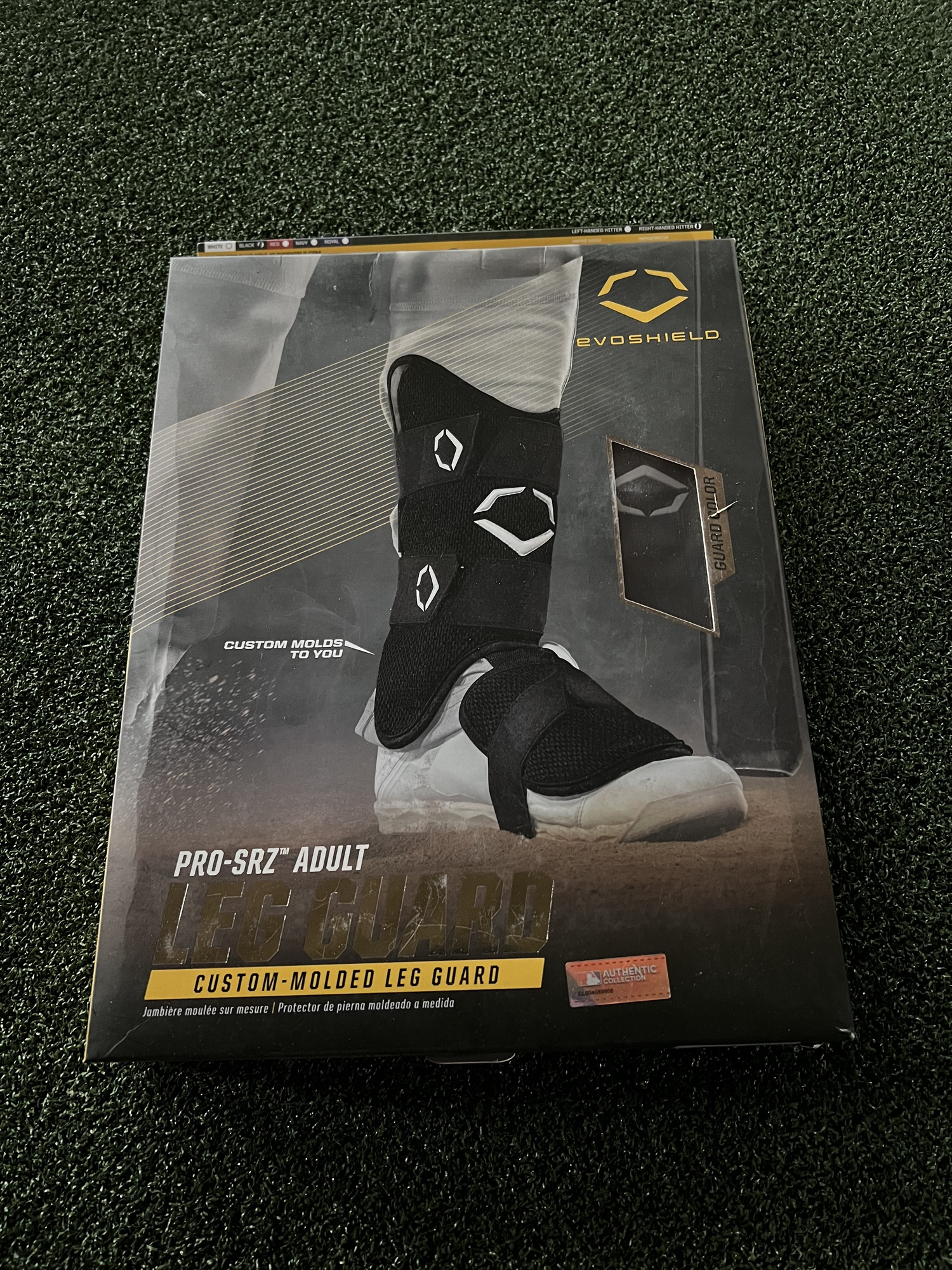 New EvoShield Leg Guard Black | SidelineSwap