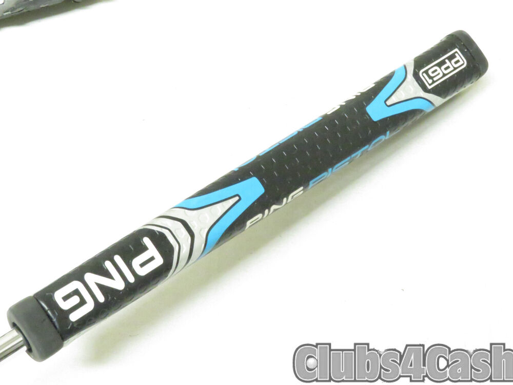 PING Sigma 2 Anser Putter Stealth Black Dot Adjustable +Cover & Tool ...