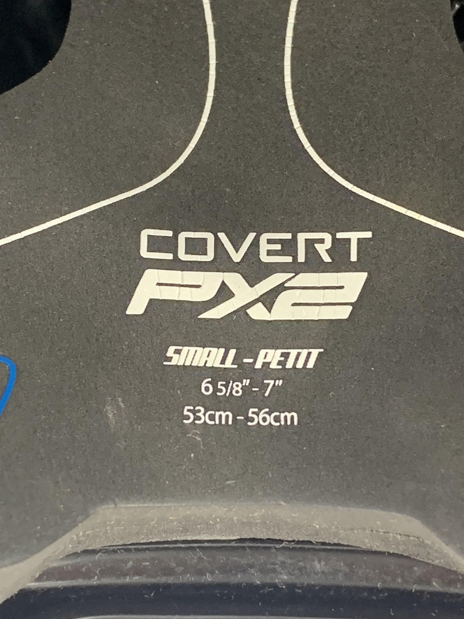 Used Small Warrior Covert PX2 Helmet | SidelineSwap