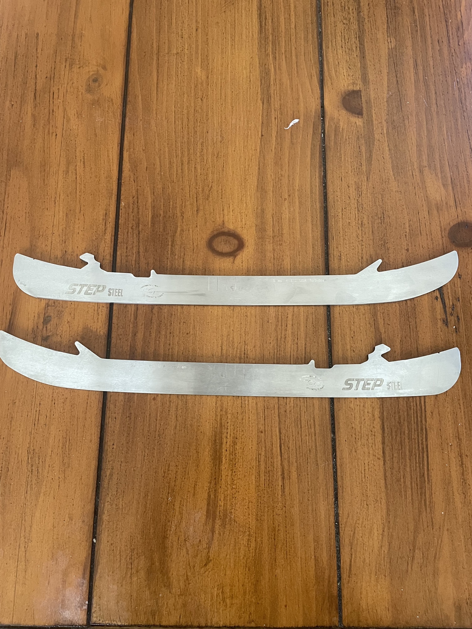CCM STEP STEEL SPEED BLADE ST EDGE 288 RUNNER PAIR | SidelineSwap