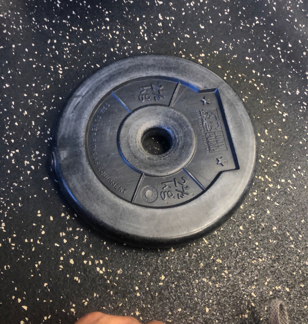 Body Pump 2.5kg (5.5lb) Standard Plate | SidelineSwap