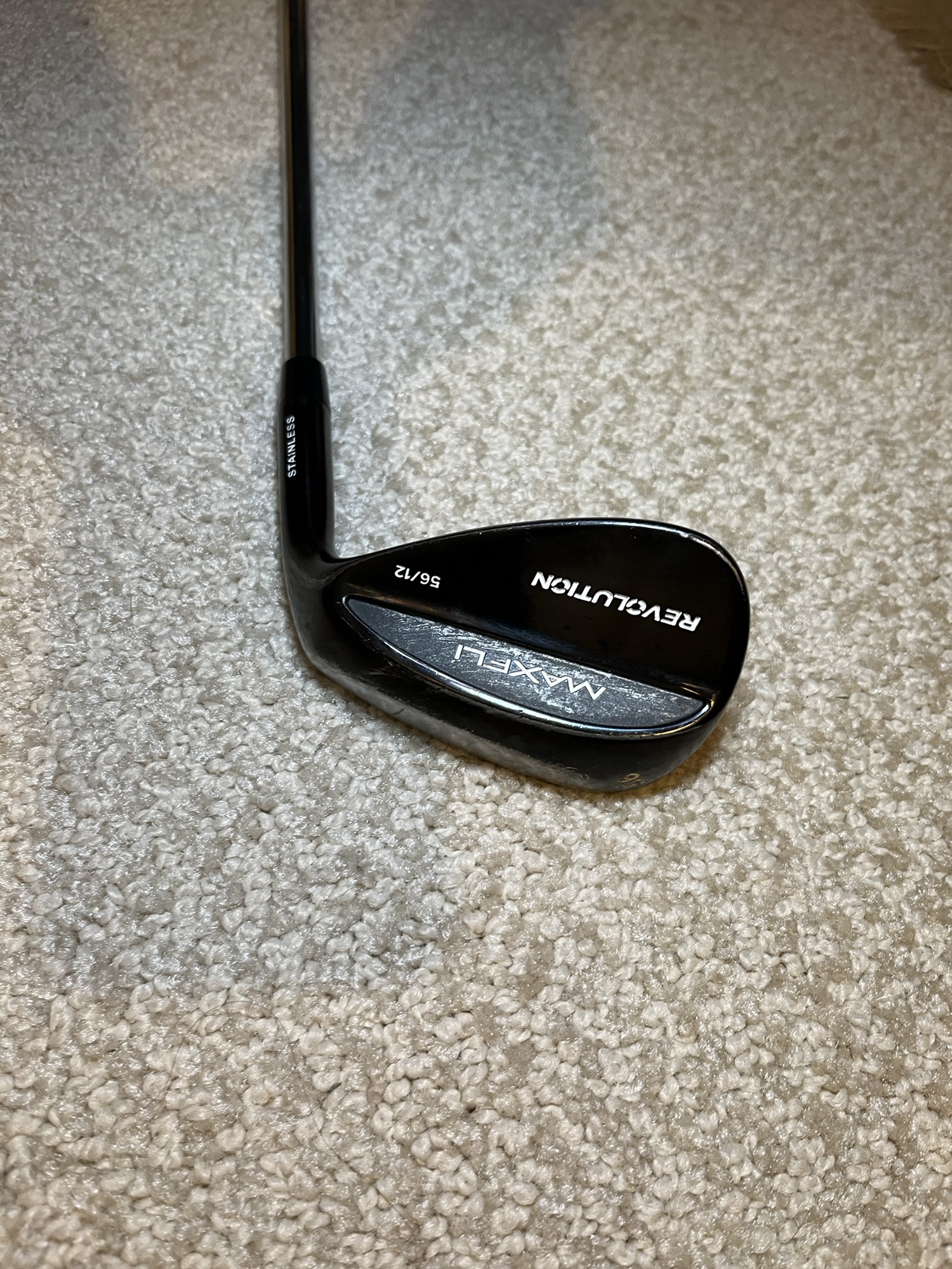 Maxfli 56/12 wedge | SidelineSwap