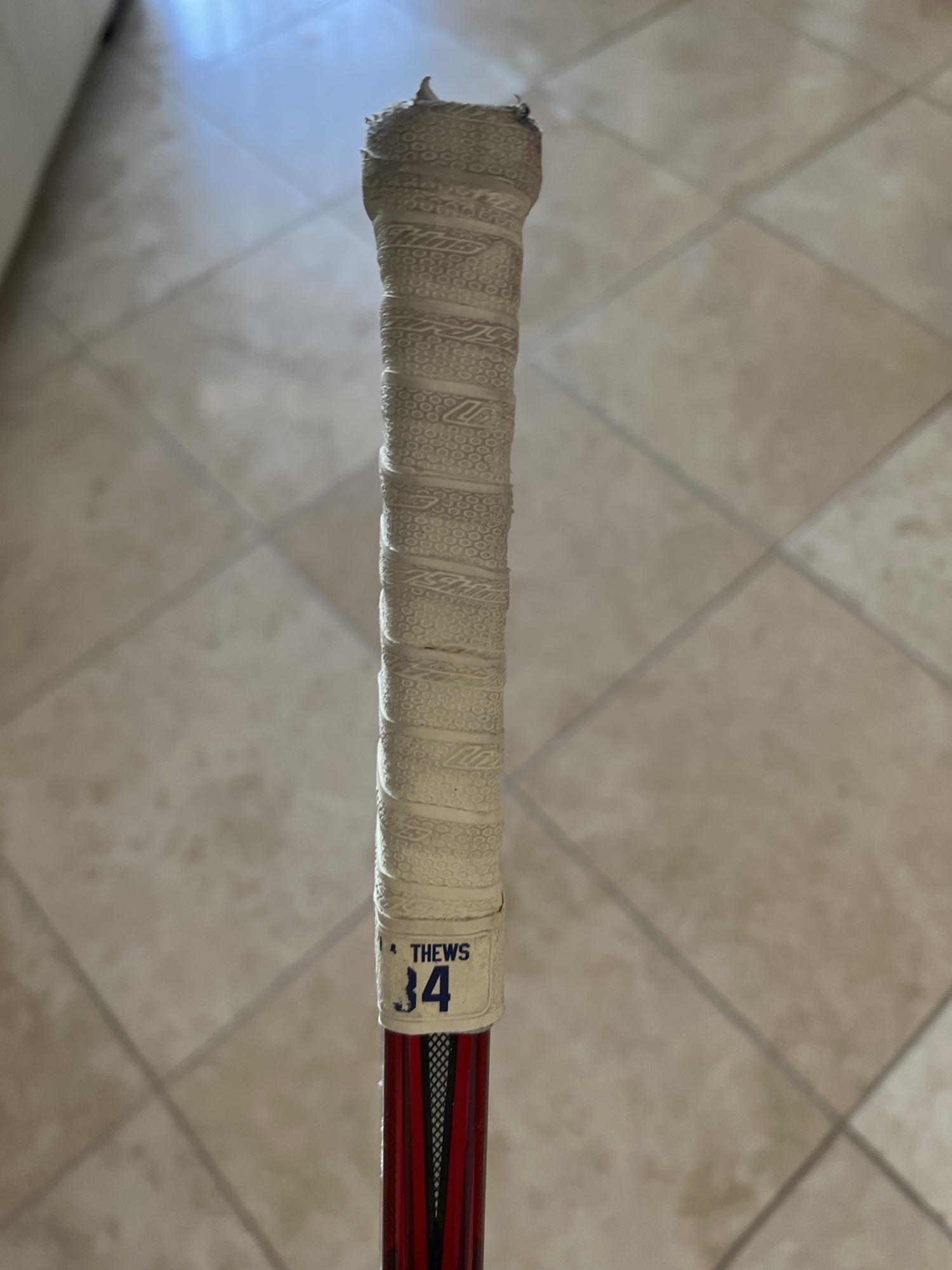 Auston Matthews Signed Game Used Hockey Stick | SidelineSwap