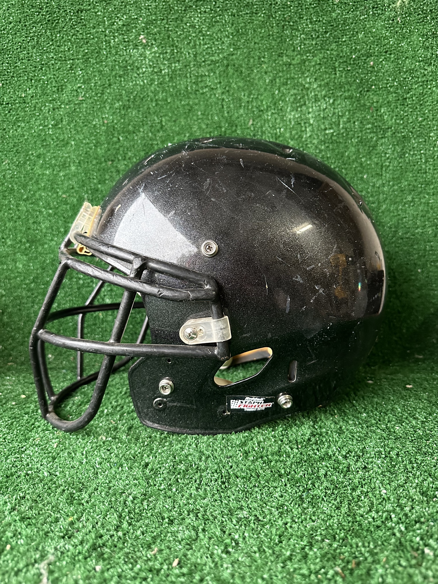 Adult Large - Schutt DNA Football Helmet - Black | SidelineSwap