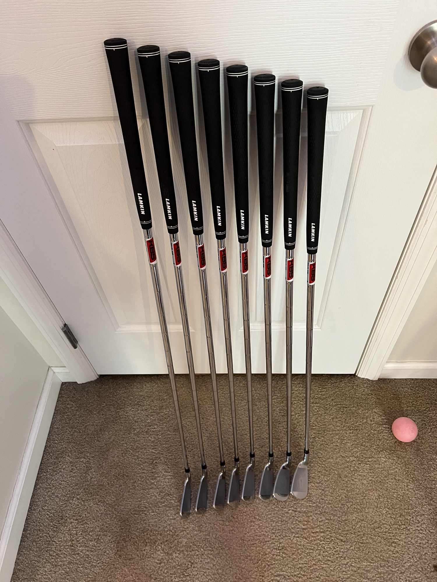 Maltby PF 701+ Iron set PW-3 - KBS Tour 105 gram STIFF shafts | SidelineSwap