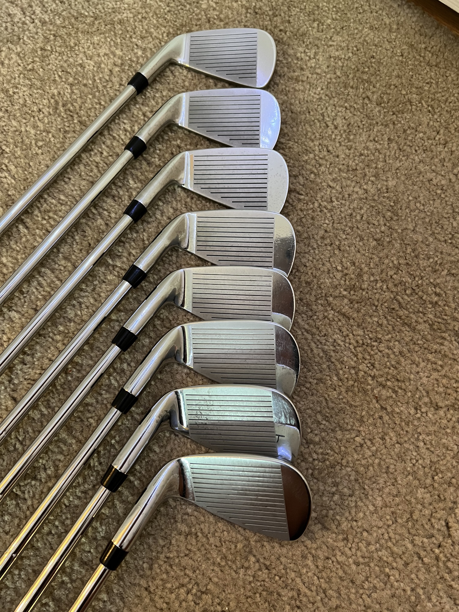 Maltby PF 701+ Iron set PW-3 - KBS Tour 105 gram STIFF shafts | SidelineSwap