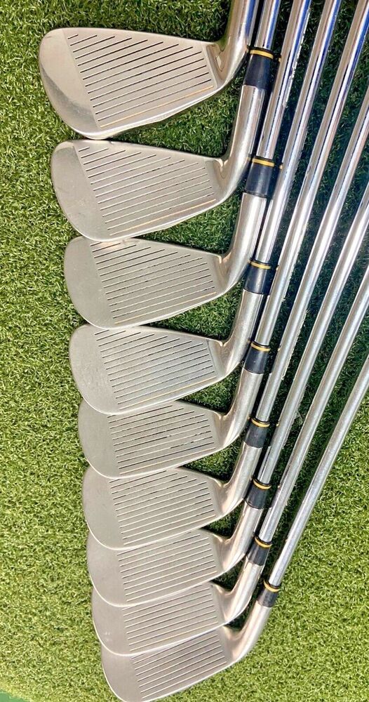 Top Flite Tour Iron Set 3-PW-SW RH Regular Steel / Excellent Condition ...