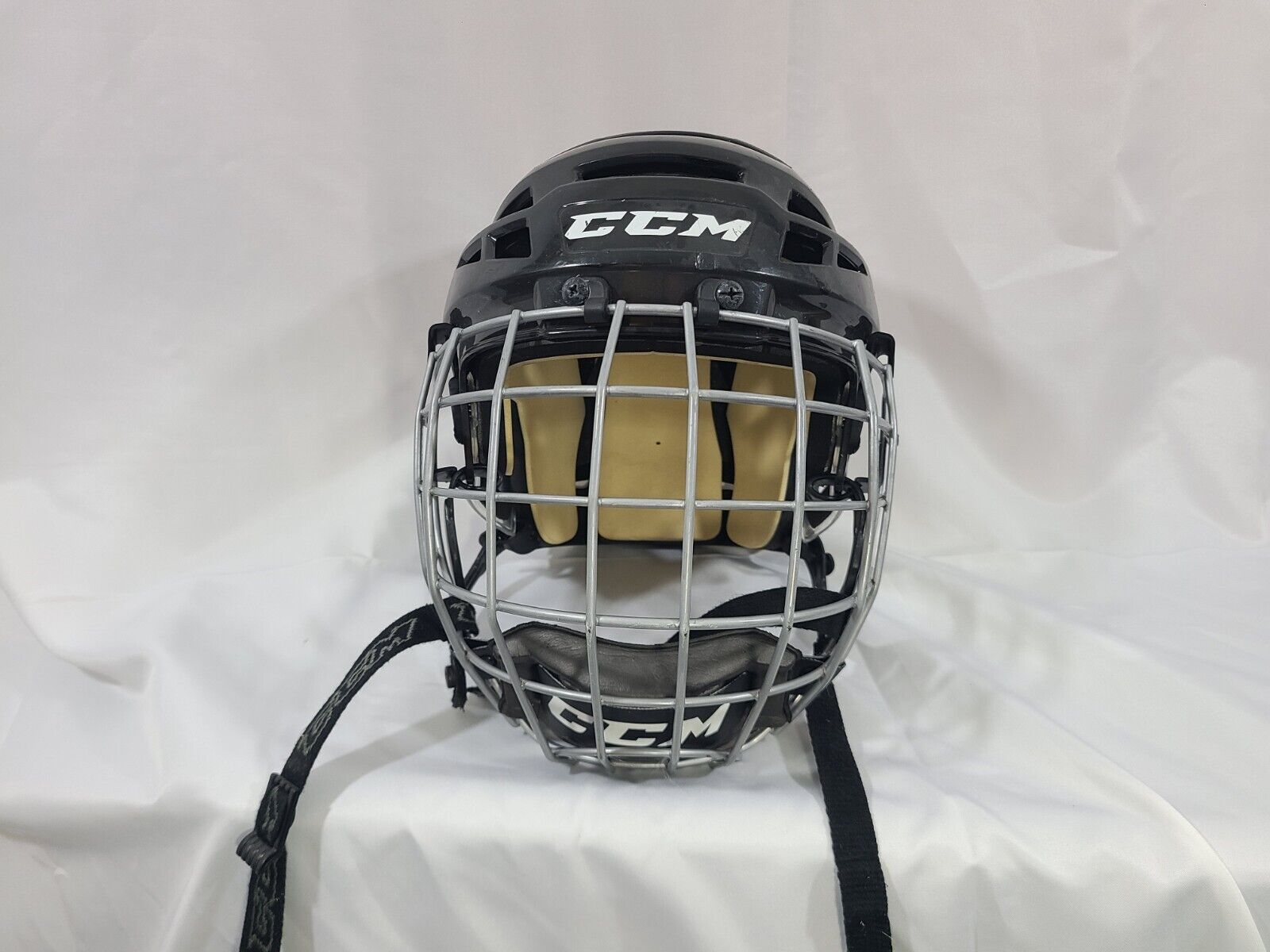 CCM FL40 Hockey Helmet Size Small Back With Cage | SidelineSwap
