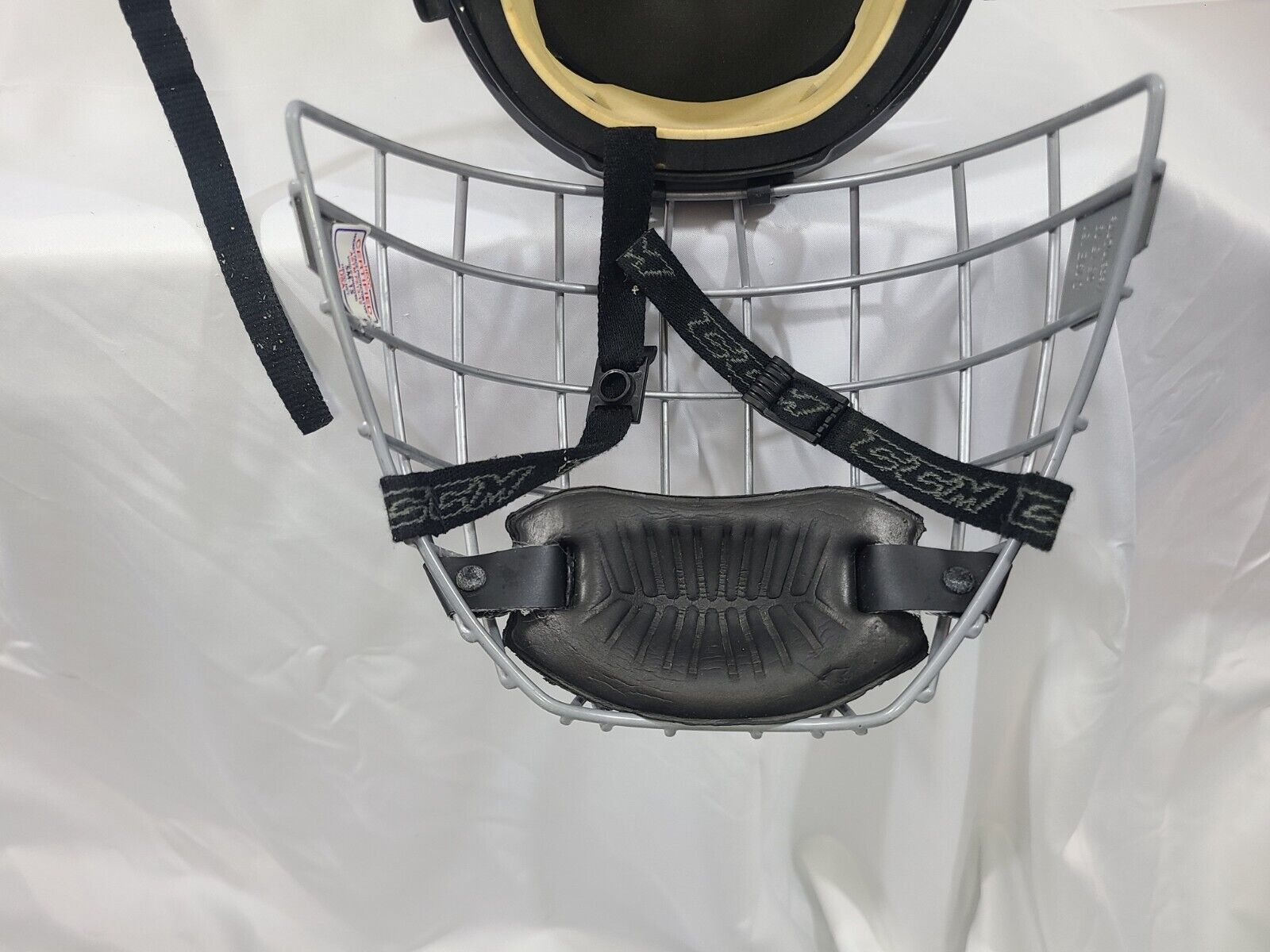 CCM FL40 Hockey Helmet Size Small Back With Cage | SidelineSwap