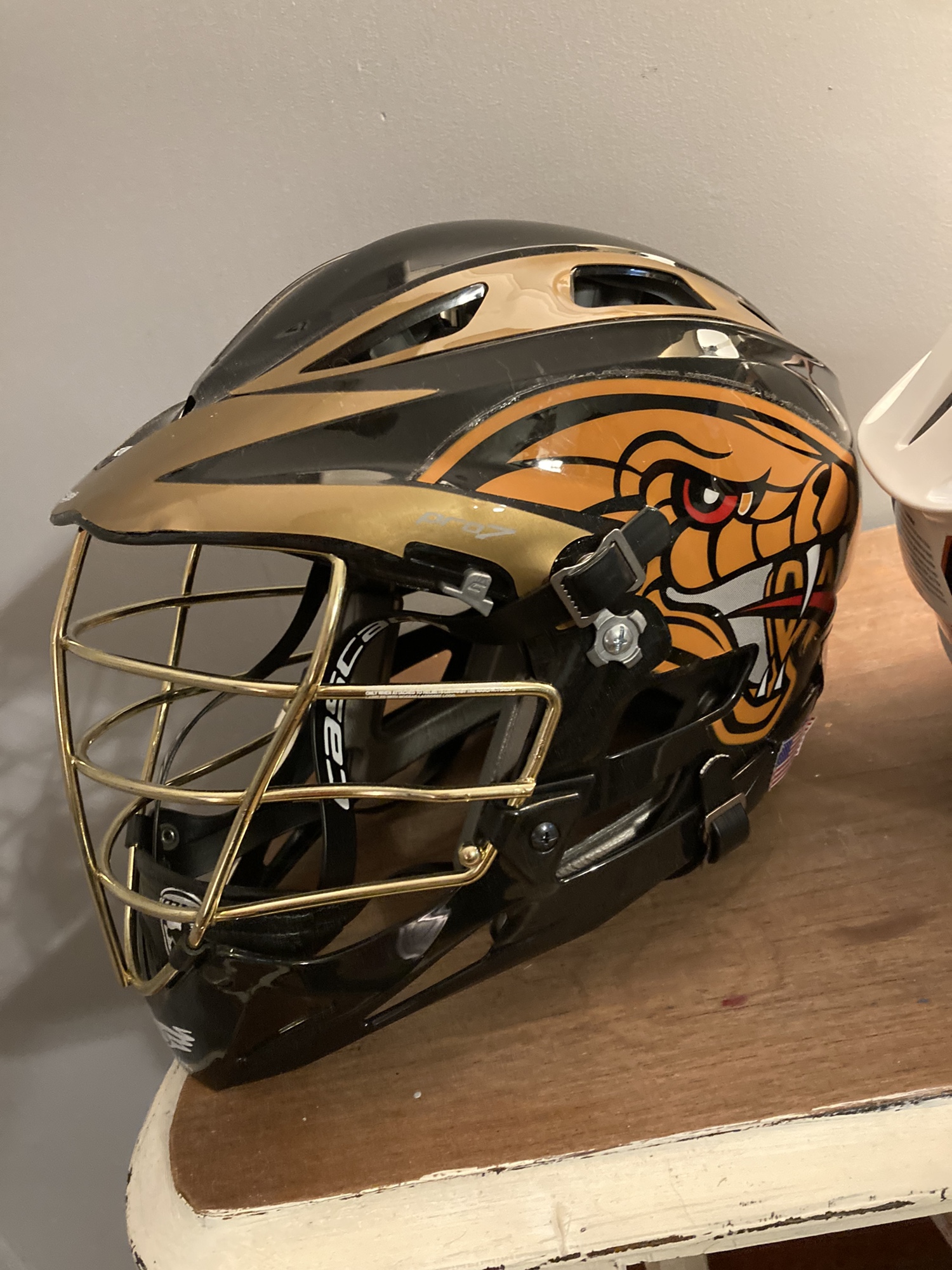 New Player's Cascade Pro-7 Helmet | SidelineSwap