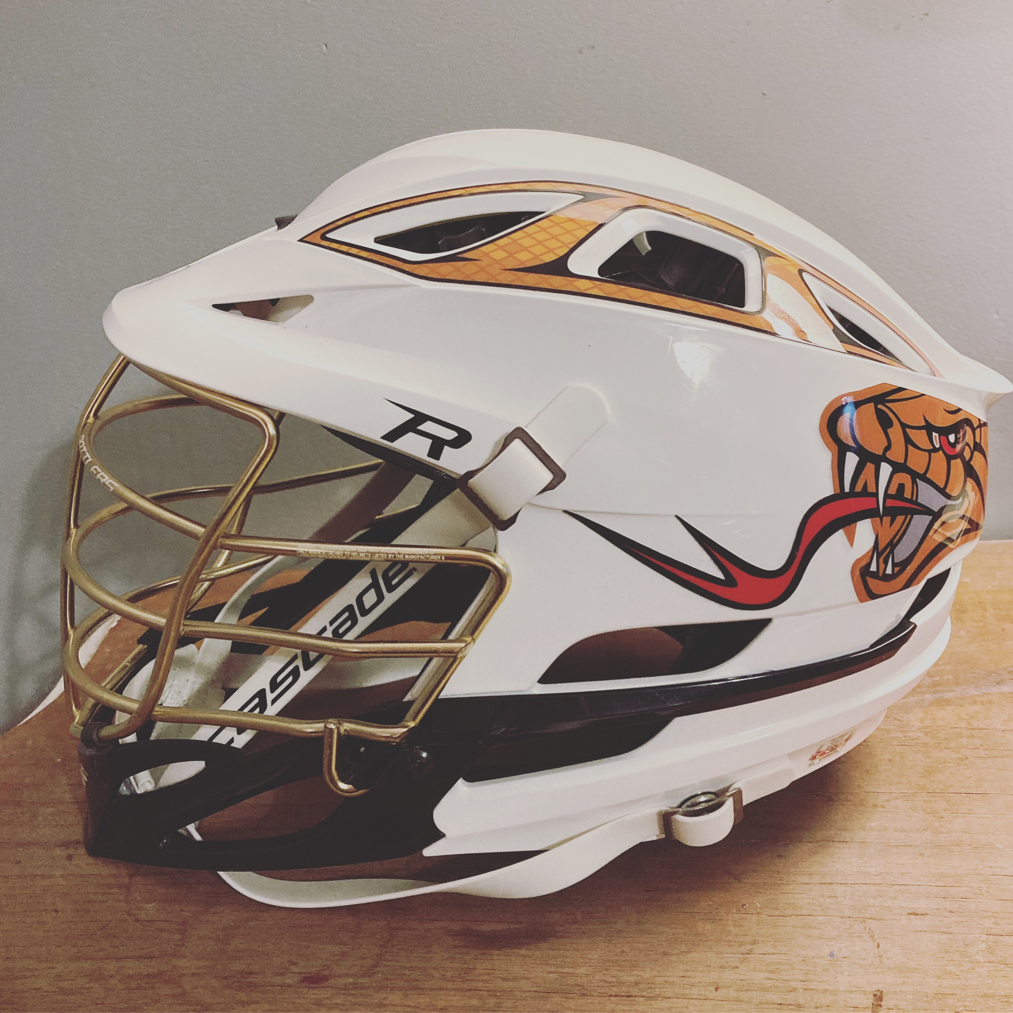 New Rochester Rattlers Cascade R Helmet | SidelineSwap