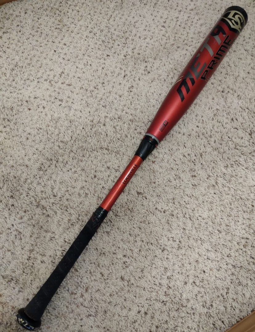 Louisville Slugger 2019 Meta Prime Baseball Bat 33/30 | SidelineSwap