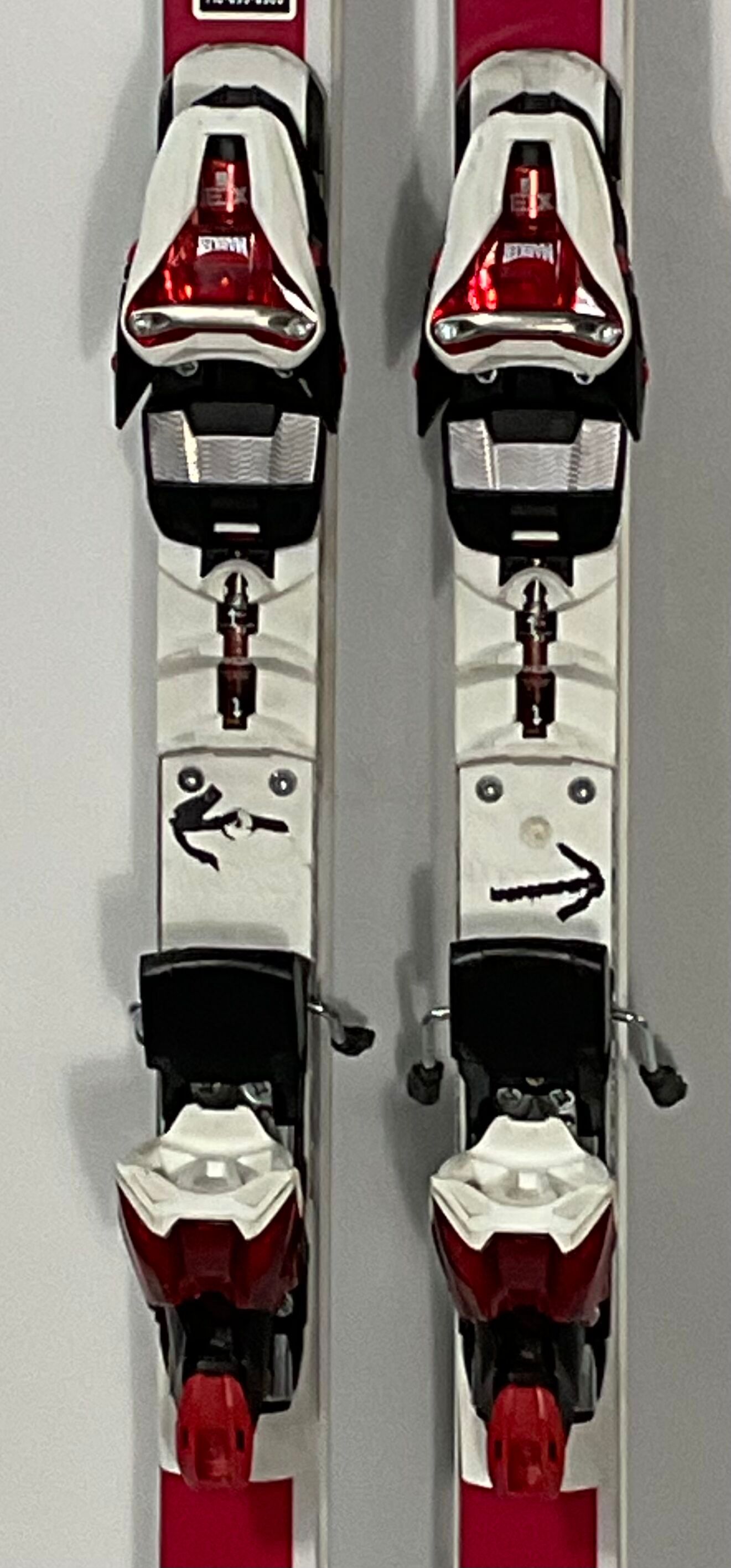 Used Volkl 211 cm Racing Racetiger Speedwall WC SG Skis With Marker ...