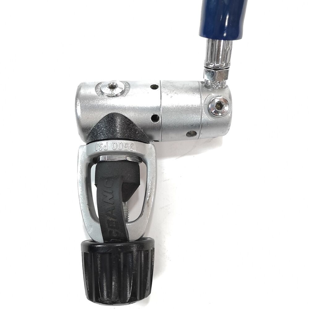 Oceanic Gamma Regulator Set 1st & 2nd Stage Scuba Dive Yoke 1st Stage ...