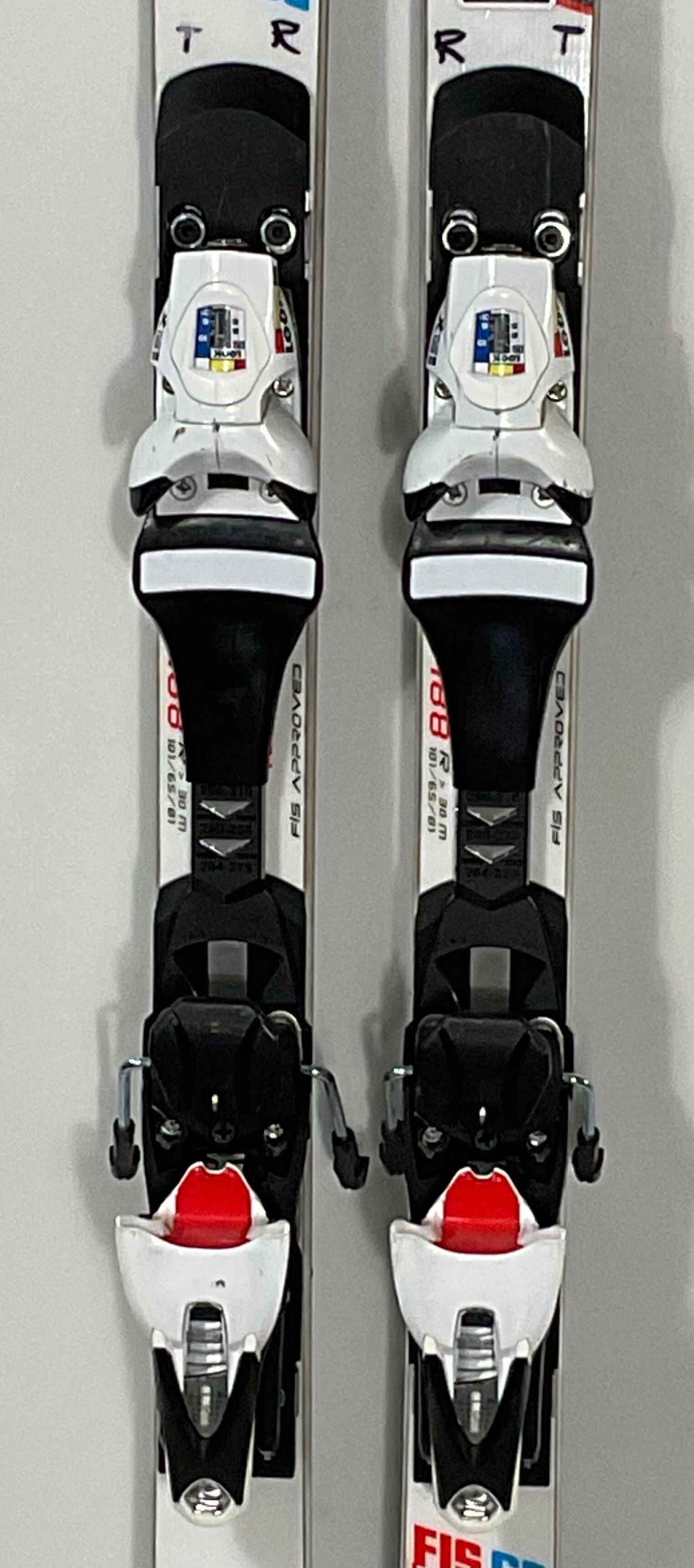 Used Rossignol 188 cm Racing Hero FIS GS Skis With Look SPX 12 Bindings ...