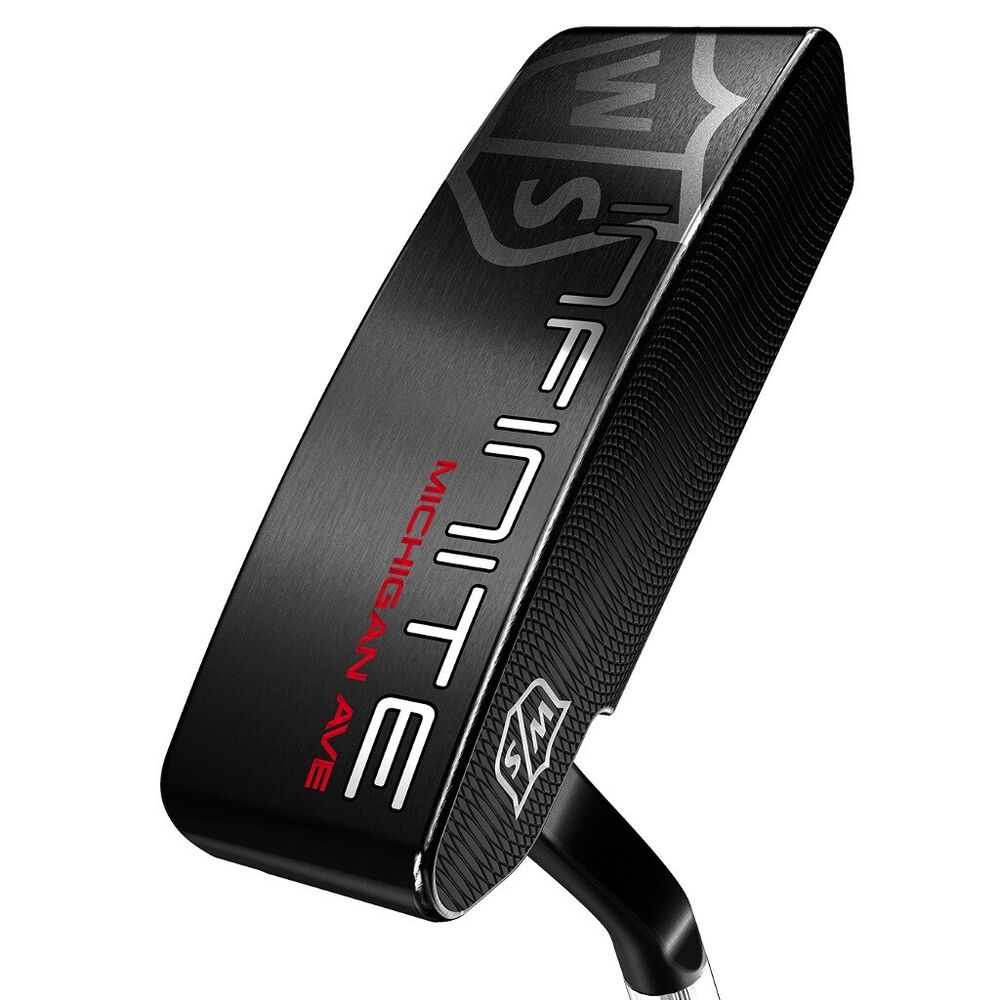 Wilson Staff Infinite Putter - Michigan Ave - Blade Putter - Authorized ...