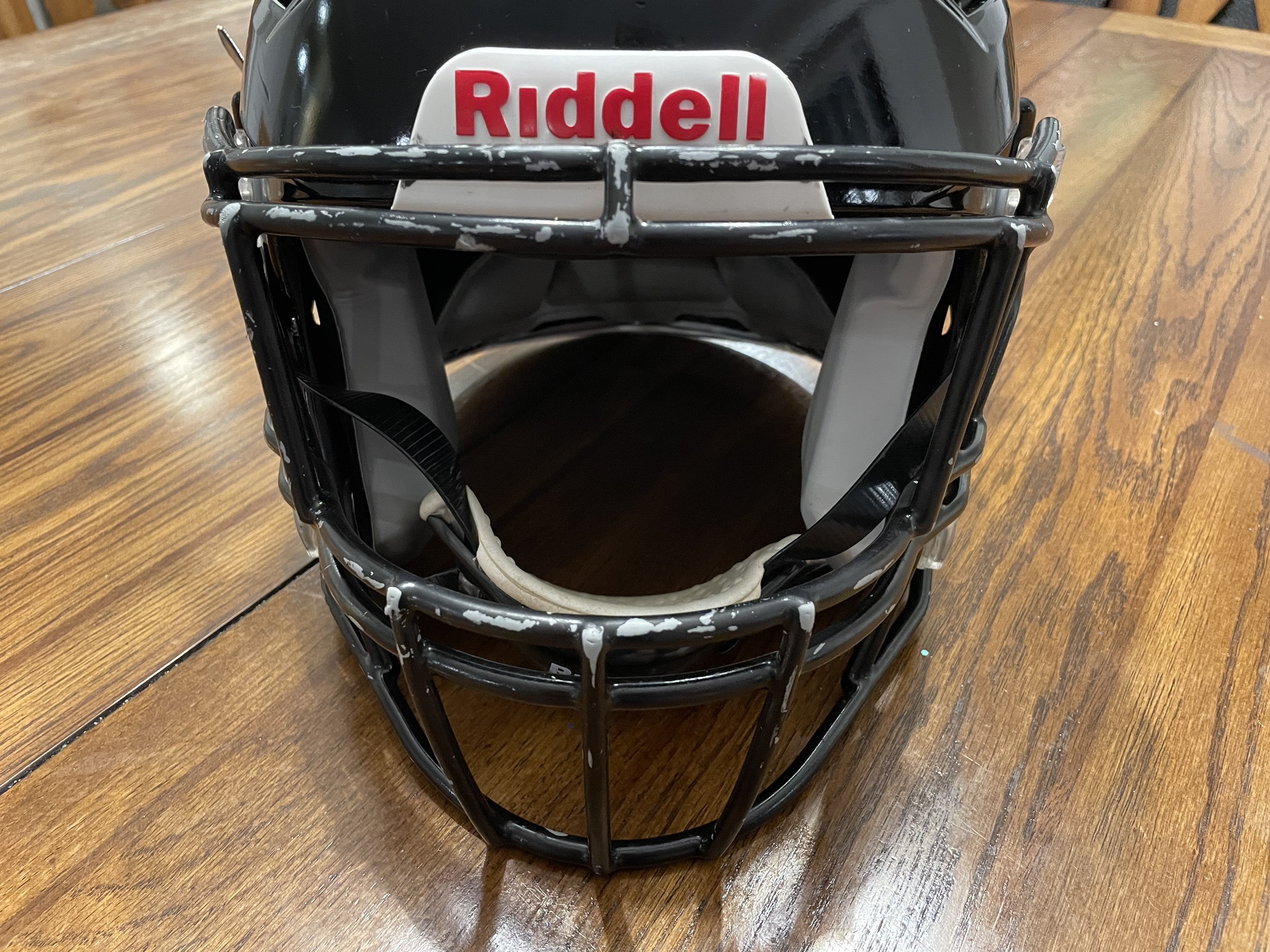 Riddell Speedflex Gloss Black Football Helmet | SidelineSwap