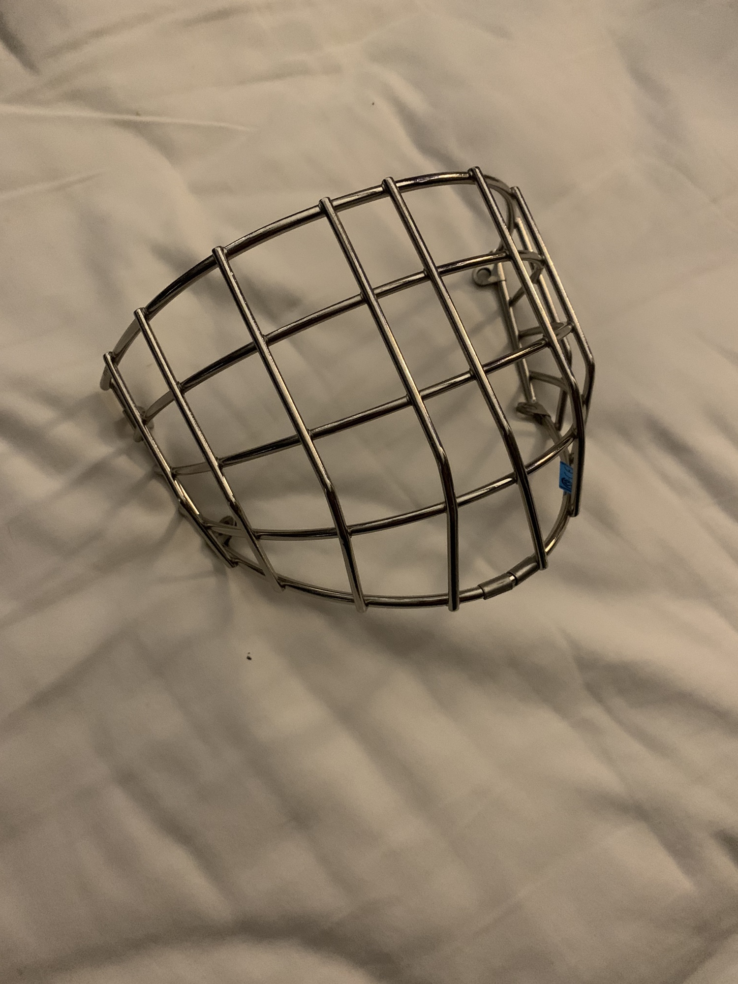 CCM Senior Goalie Face Mask Cage Certified | SidelineSwap
