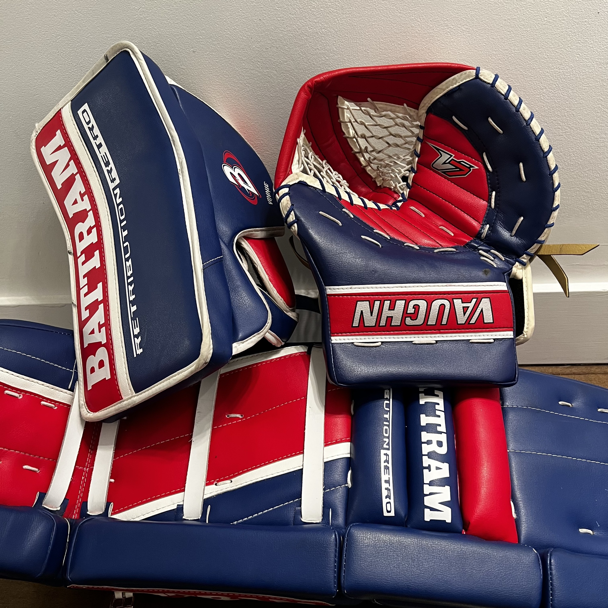 Pro Stock Battram Retro Goalie Full Set - 33.5” | SidelineSwap