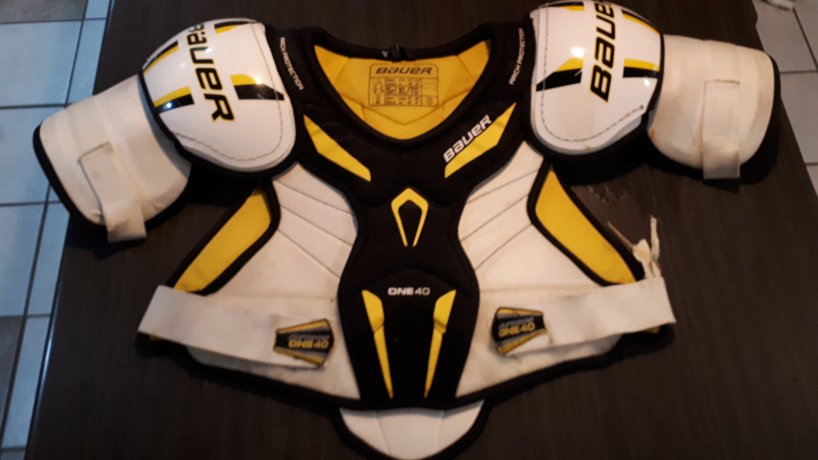 Bauer Full Complete SENIOR EXTRA LARGE Hockey Starter Kit | SidelineSwap