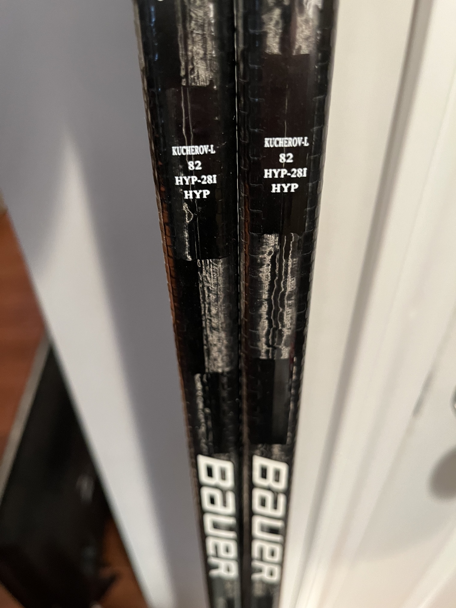 *2 Sticks* P28 82 Flex Custom Kucherov Curve Hyperlite | SidelineSwap