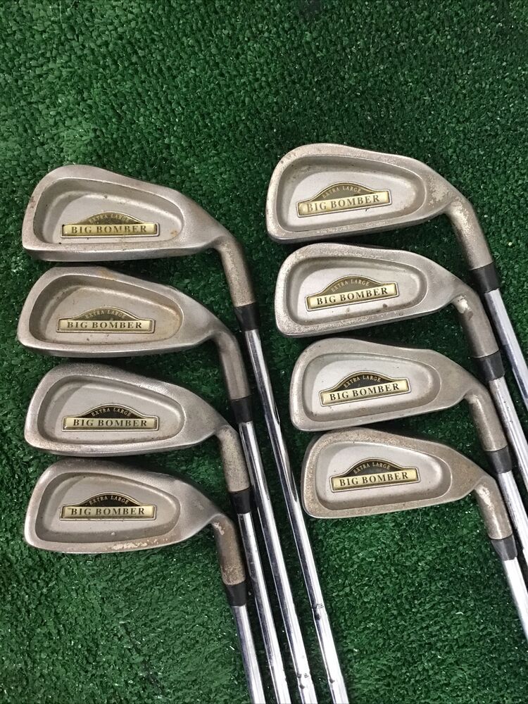 Big Bomber Extra Large Iron Set 3-PW Regular Steel Shafts -1” Inch ...