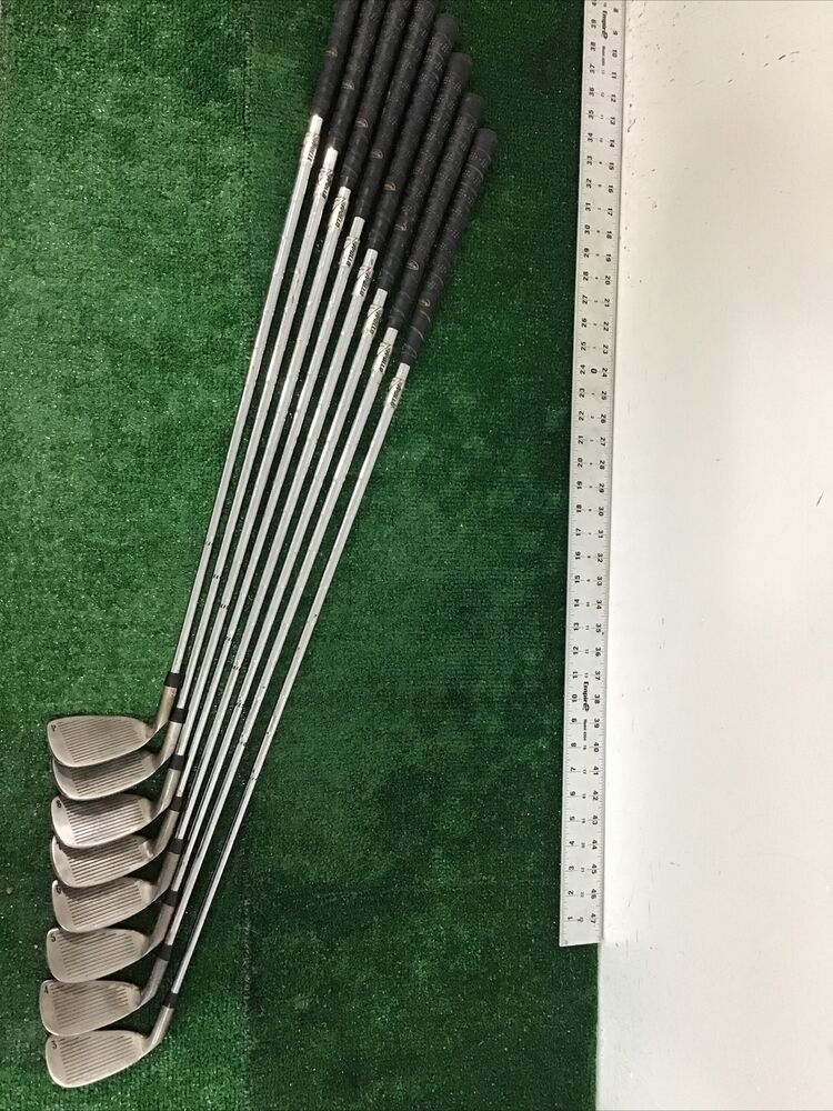 Big Bomber Extra Large Iron Set 3-PW Regular Steel Shafts -1” Inch ...