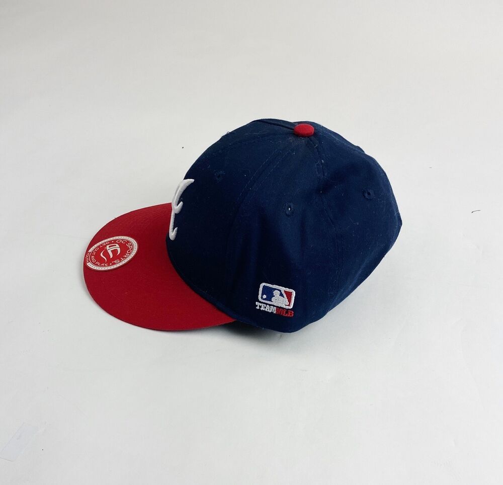Atlanta Braves MLB Baseball Cap OC Sports Youth One Size Adjustable Hat ...