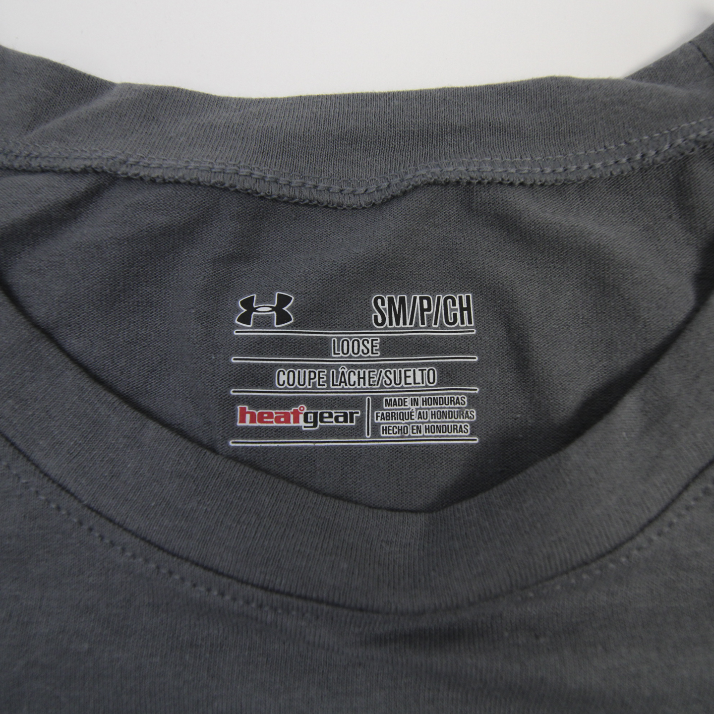 Cincinnati Bearcats Under Armour HeatGear Short Sleeve Shirt Men's Gray ...