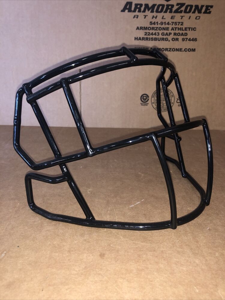 NEW RIDDELL SPEED/ICON S2EG-SW-HS4 FACE MASK - BLACK | SidelineSwap