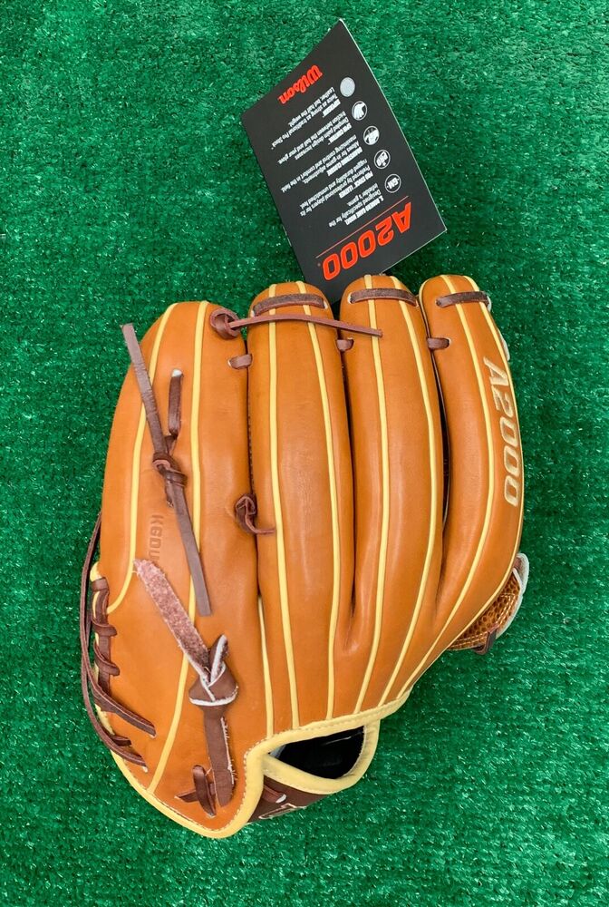 Wilson A2000 SR32GM Sierra Romero 12" Fastpitch Softball Glove Spin ...