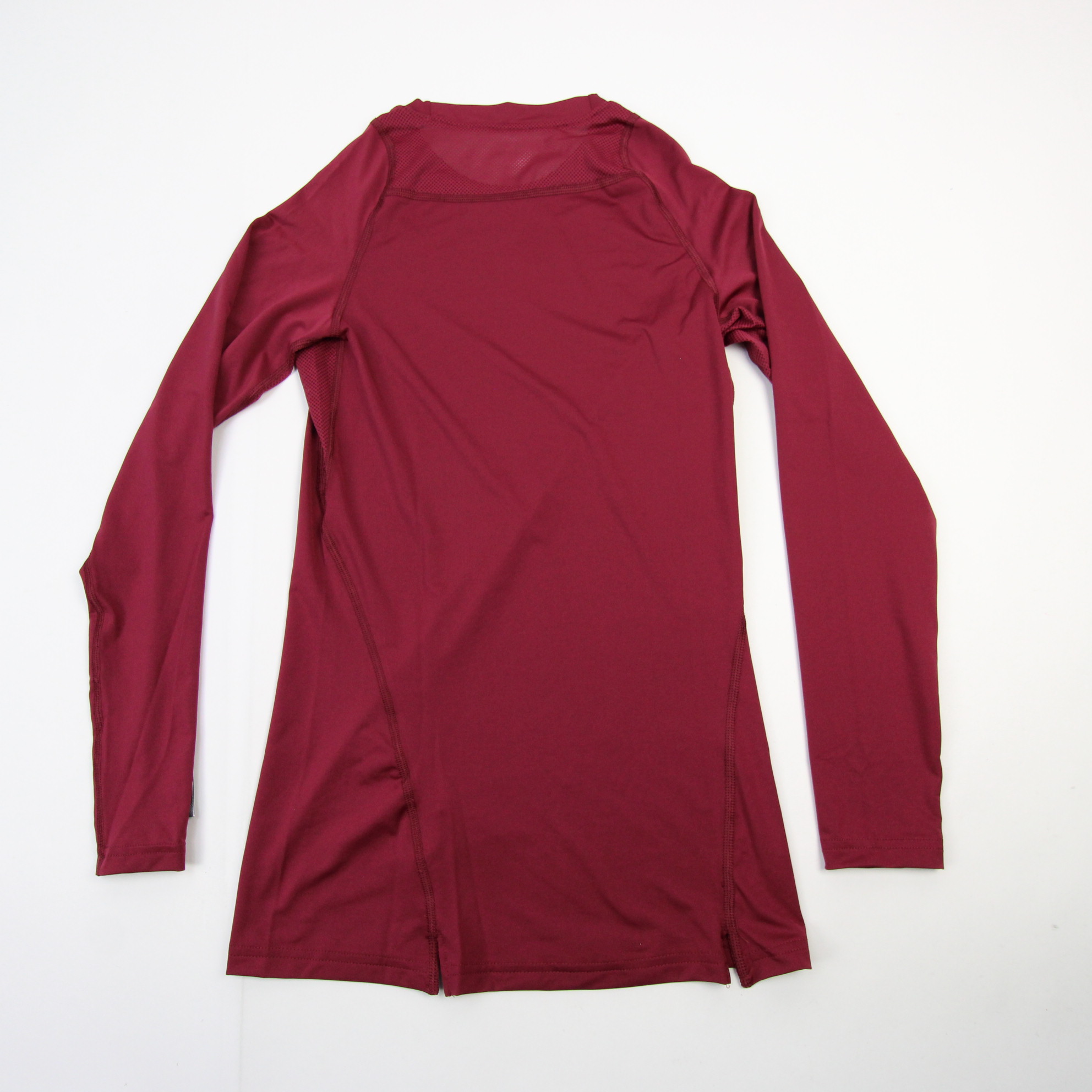 Nike Pro Dri-Fit Long Sleeve Shirt Men's Maroon New M | SidelineSwap