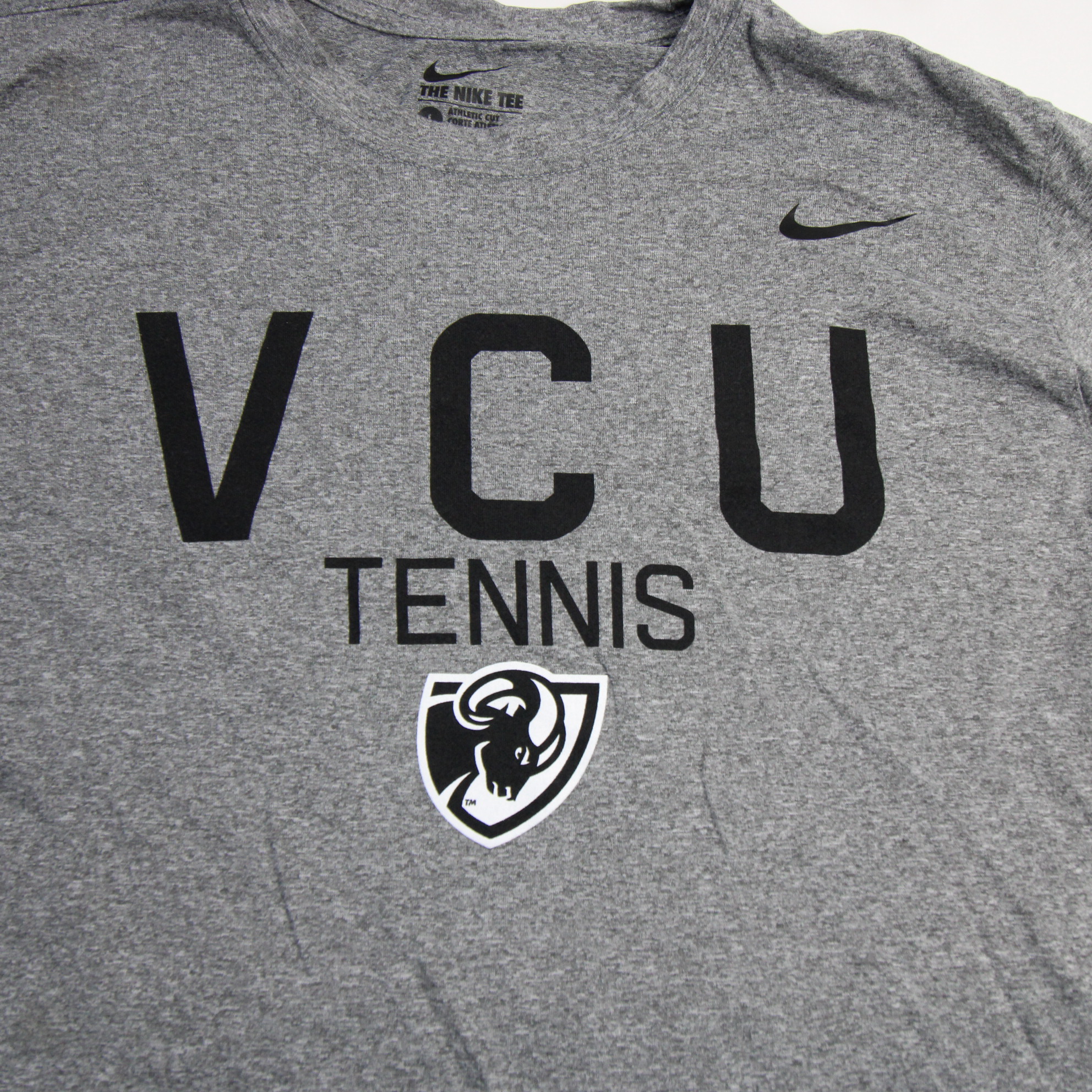 VCU Rams Nike Dri-Fit Long Sleeve Shirt Men's Gray New L | SidelineSwap
