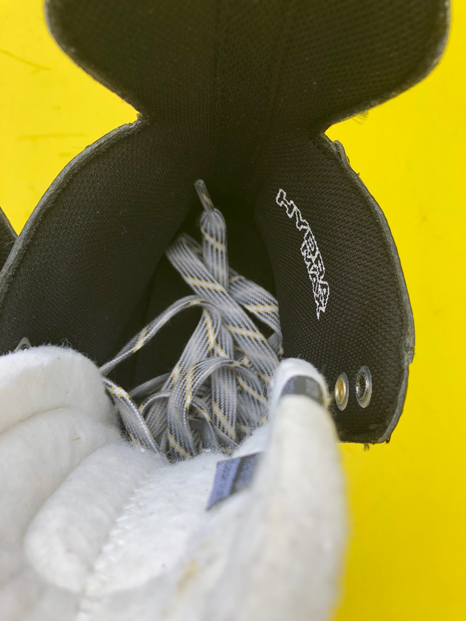 Like New Junior Used Bauer Supreme Accel Hockey Skates Extra Wide Width ...