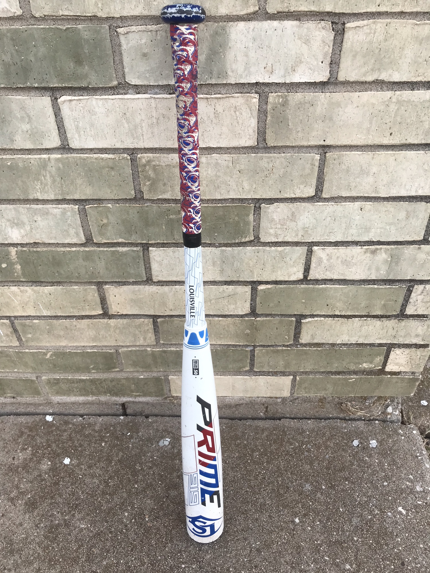 Used BBCOR Certified Louisville Slugger (-3) 29 oz 32" Prime 919 Bat ...