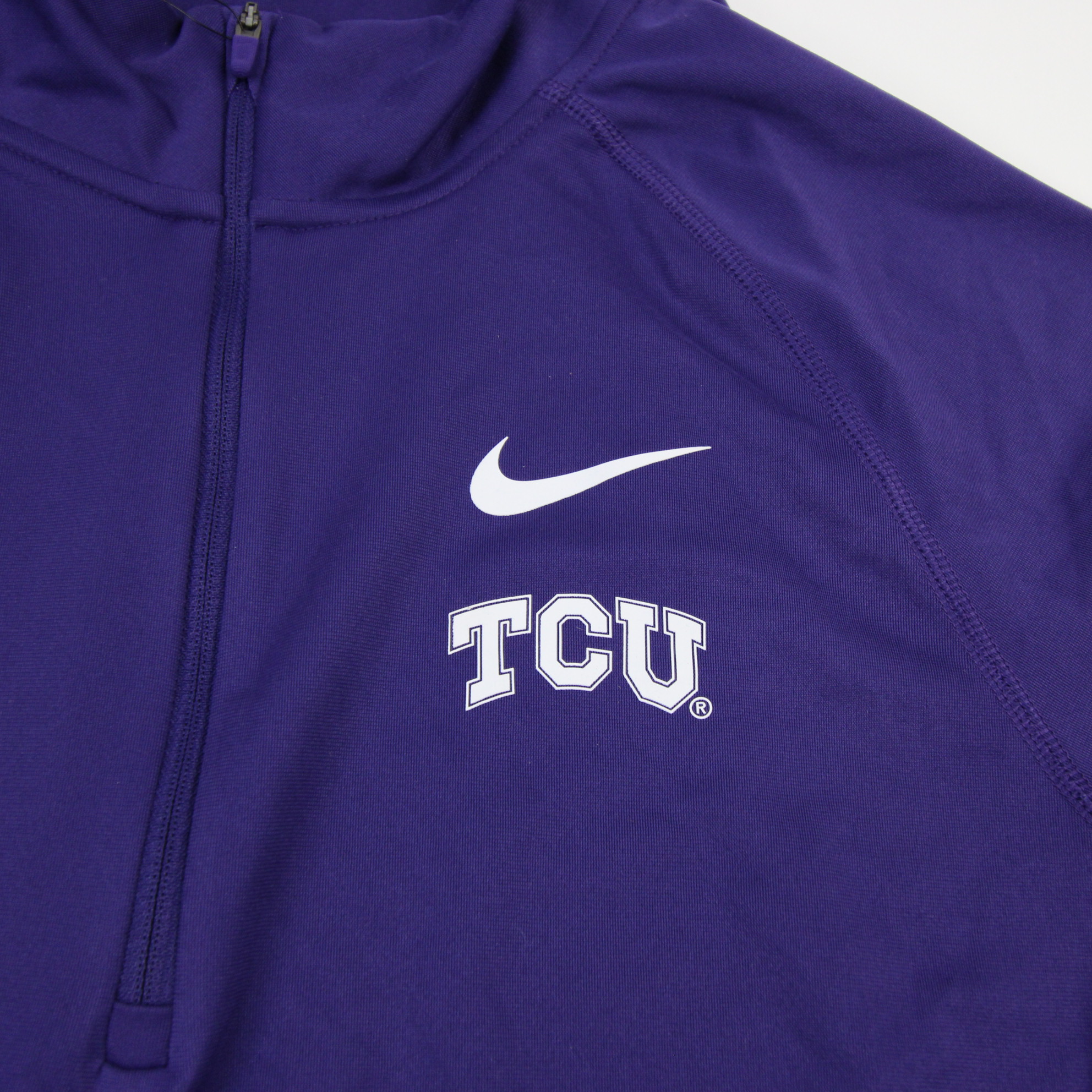TCU Horned Frogs Nike Dri-Fit Pullover Women's Purple New XL | SidelineSwap
