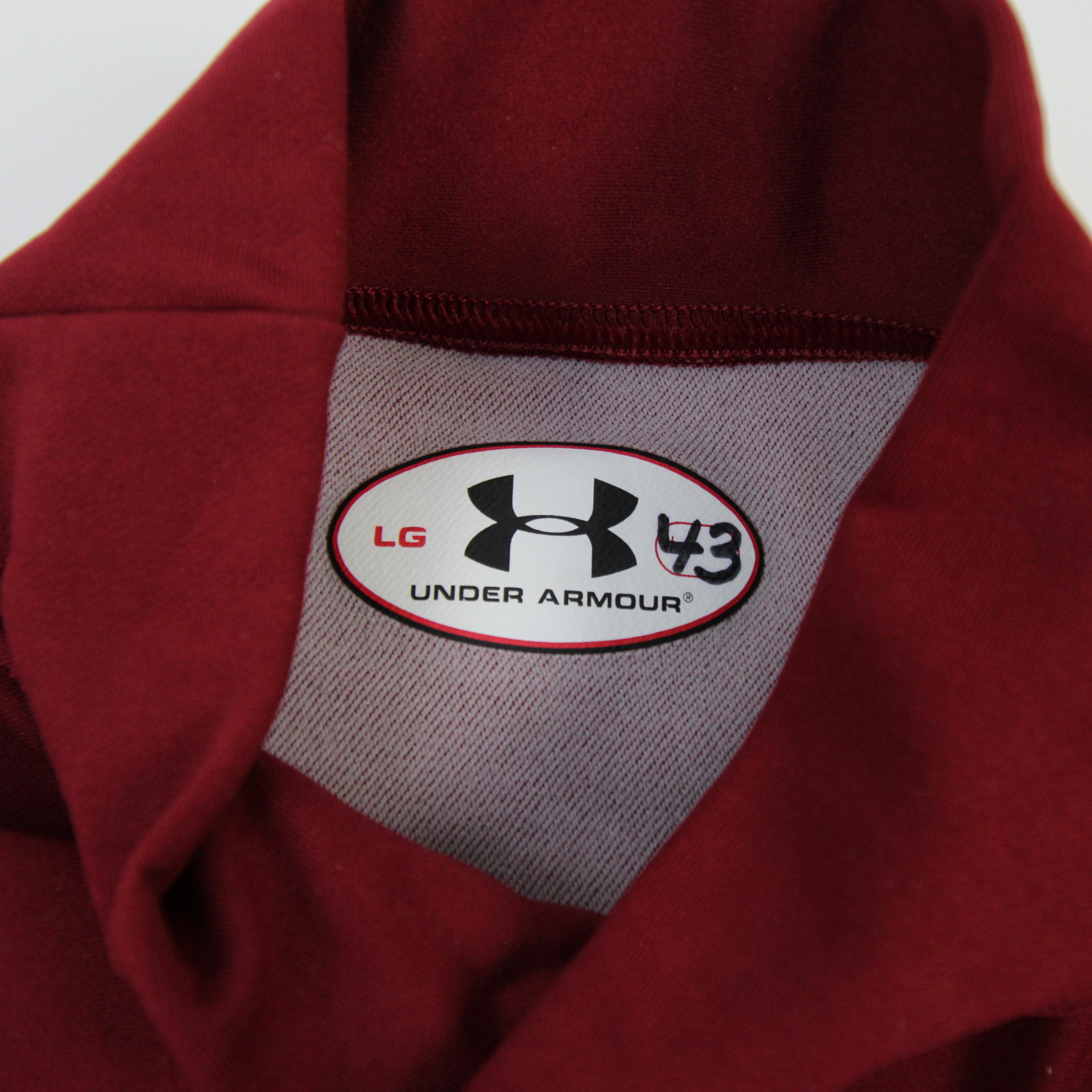 Under Armour Compression Top Men's Maroon New with Defect L | SidelineSwap