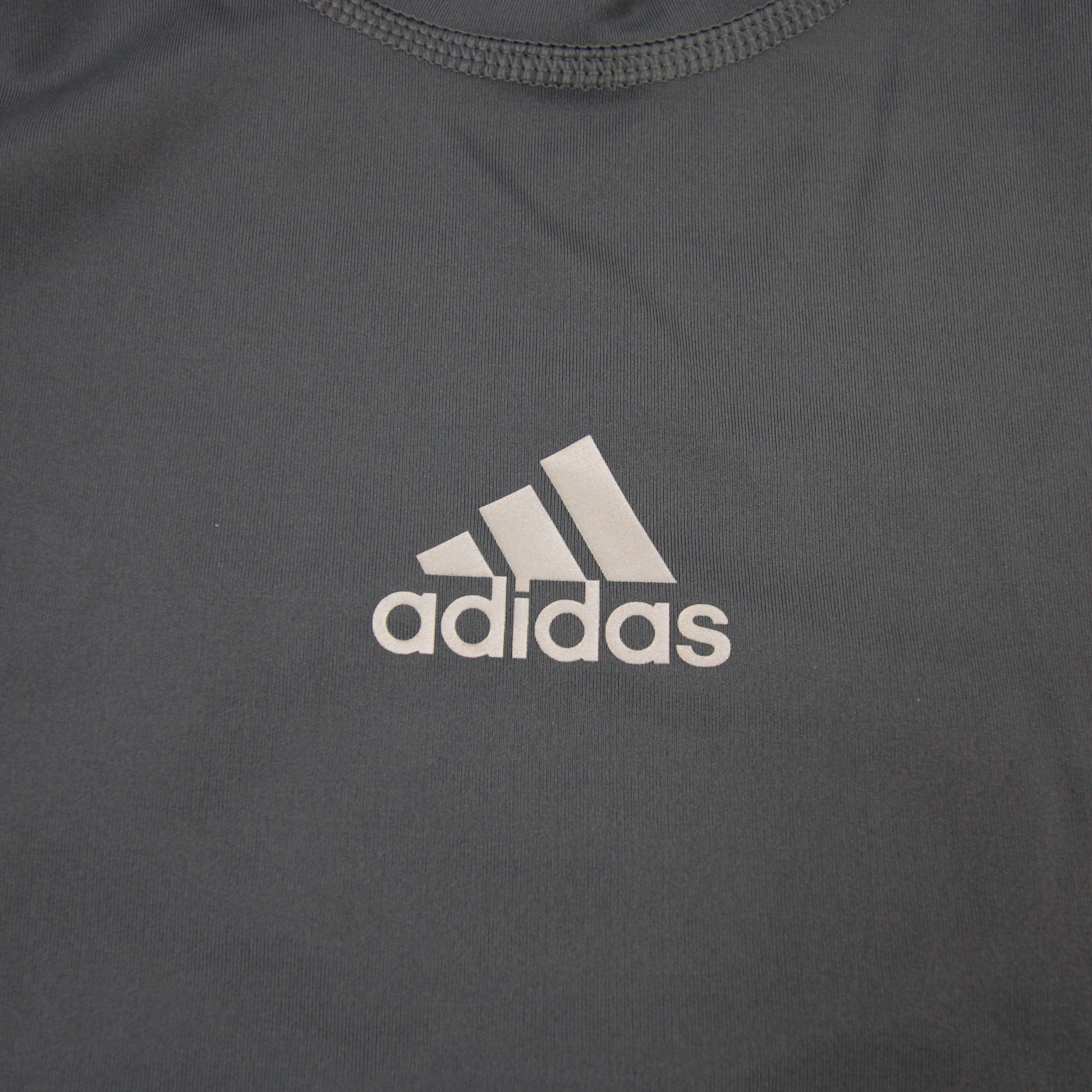 adidas Techfit Compression Top Men's Gray New with Tags M | SidelineSwap