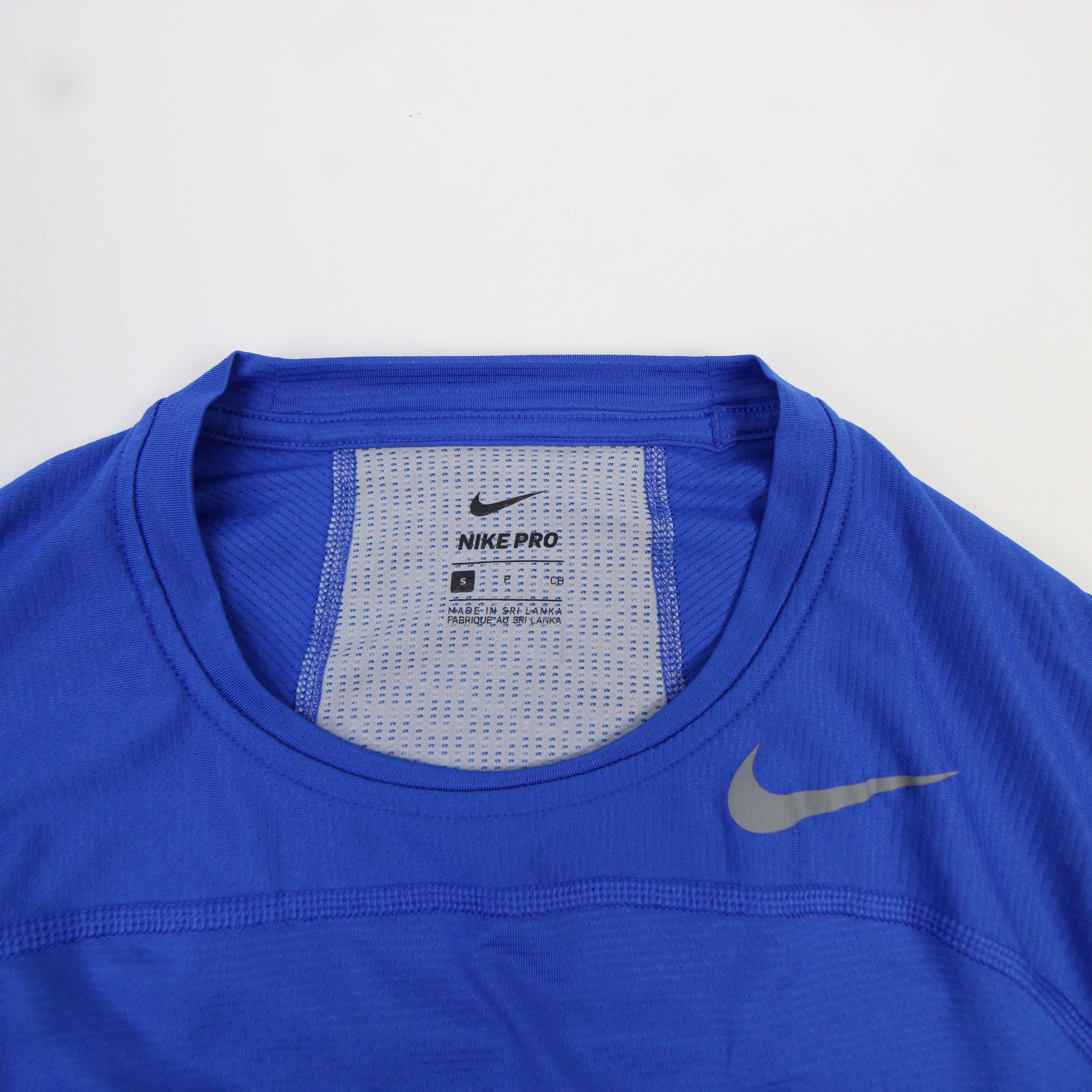Nike Compression Top Men's Blue New with Defect S | SidelineSwap