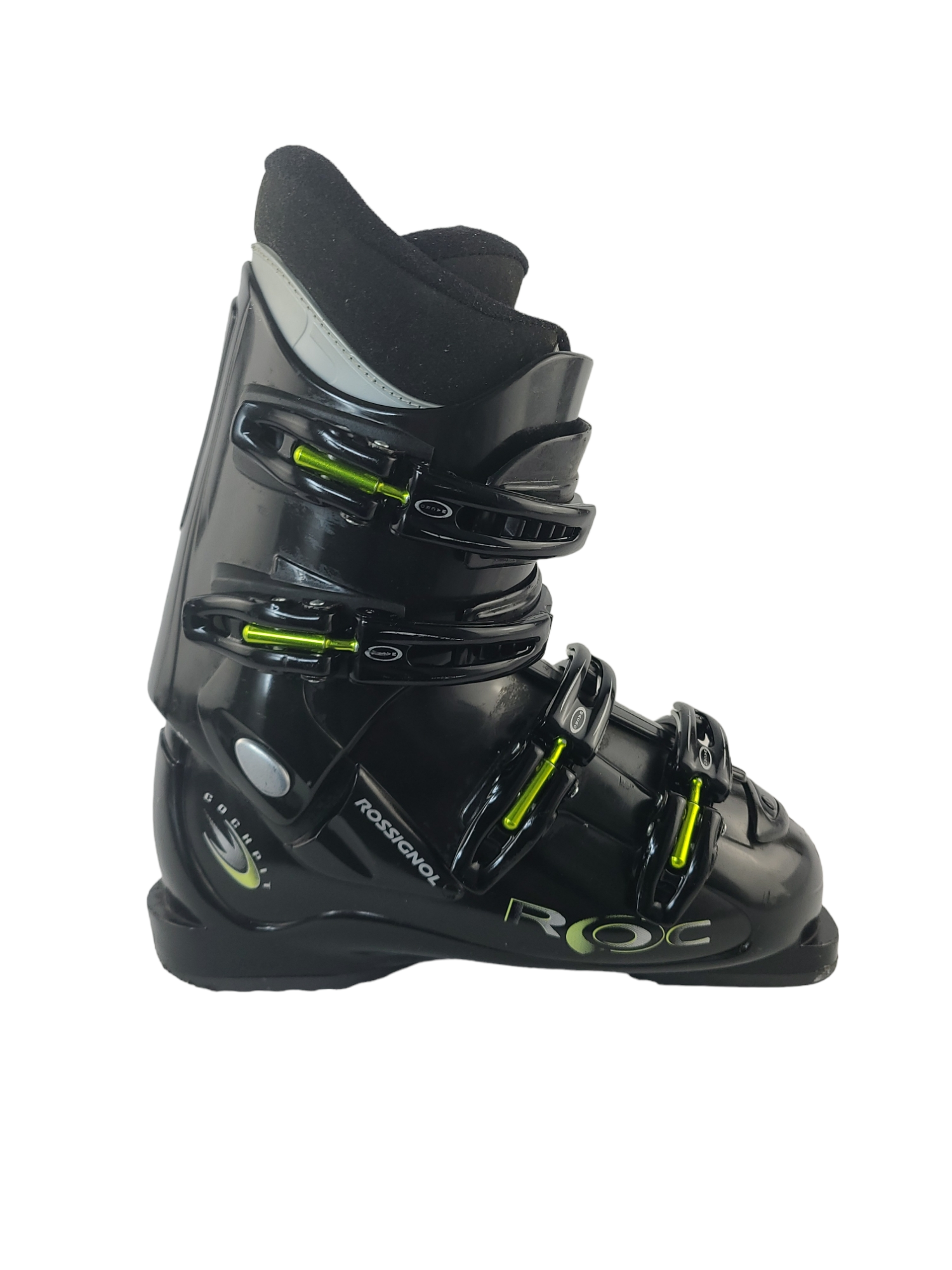 Rossignol Unisex Adults Cockpit Black Ski Boots Mondopoint 26.5 ...