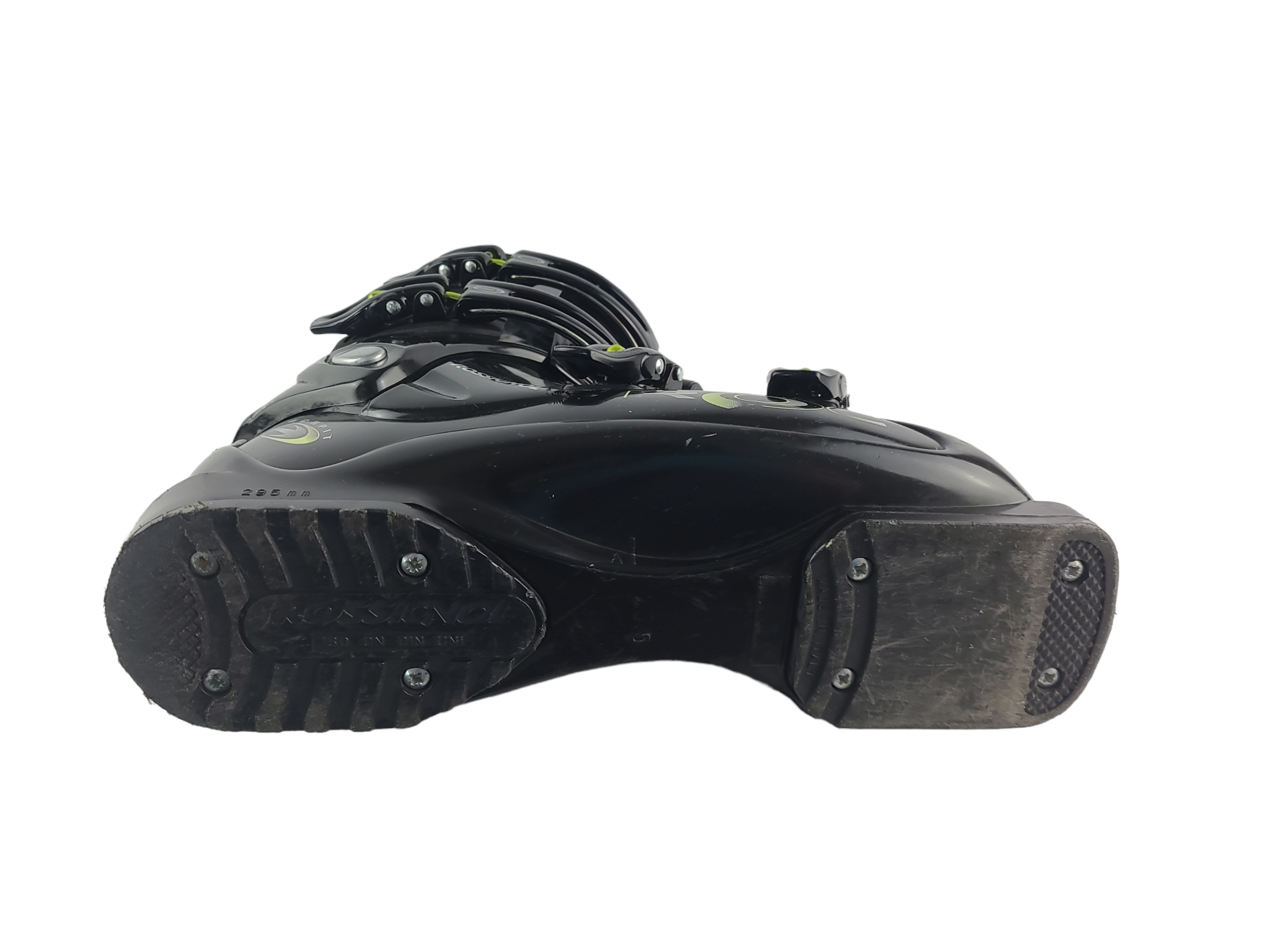 Rossignol Unisex Adults Cockpit Black Ski Boots Mondopoint 26.5 ...