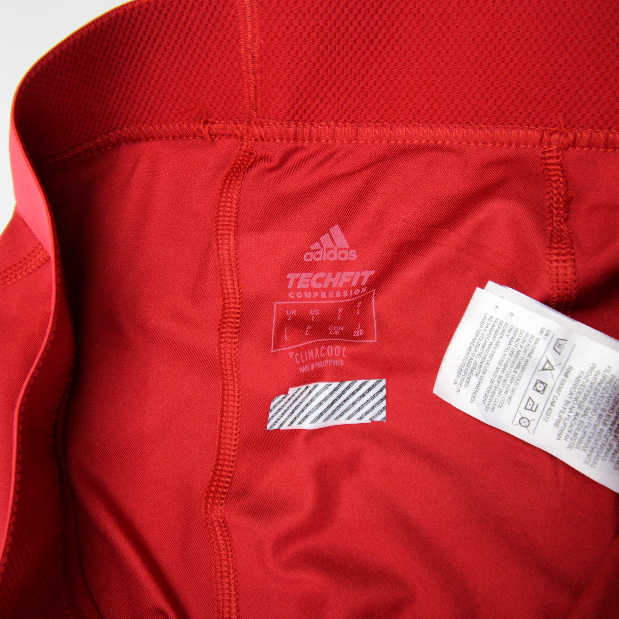 adidas Compression Pants Men's Red Used L | SidelineSwap