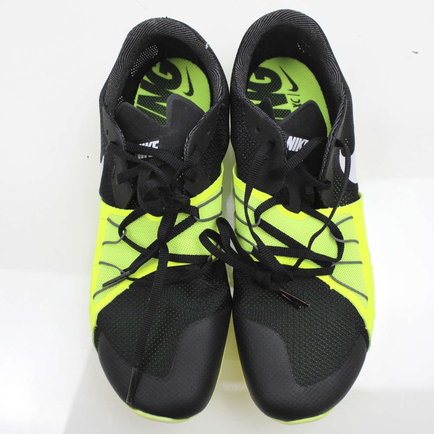 Nike Track Cleat Men's Black/Yellow Green New without Box 5.5 ...