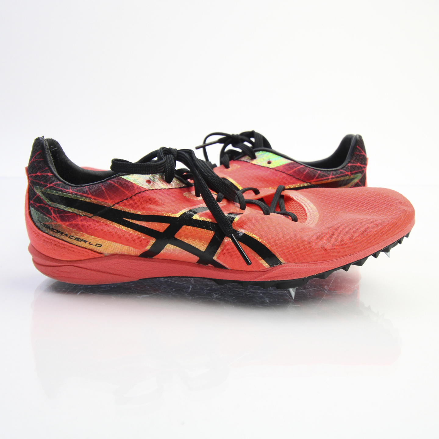 Asics Track Cleat Men's Salmon Used 5.5 | SidelineSwap