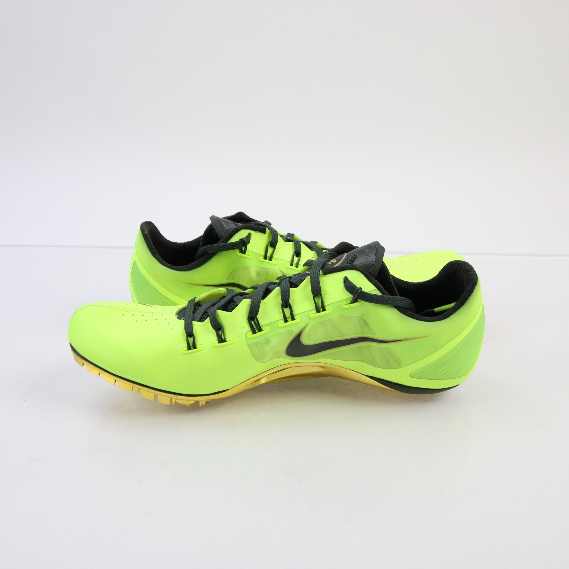Nike Zoom Track Cleat Men's Yellow Green/Black New without Box 12.5 ...