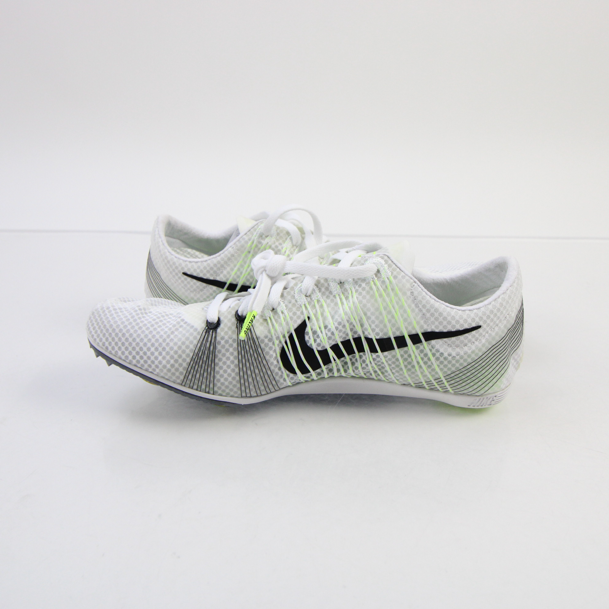 Nike Zoom Track Cleat Men's White New without Box 10.5 | SidelineSwap
