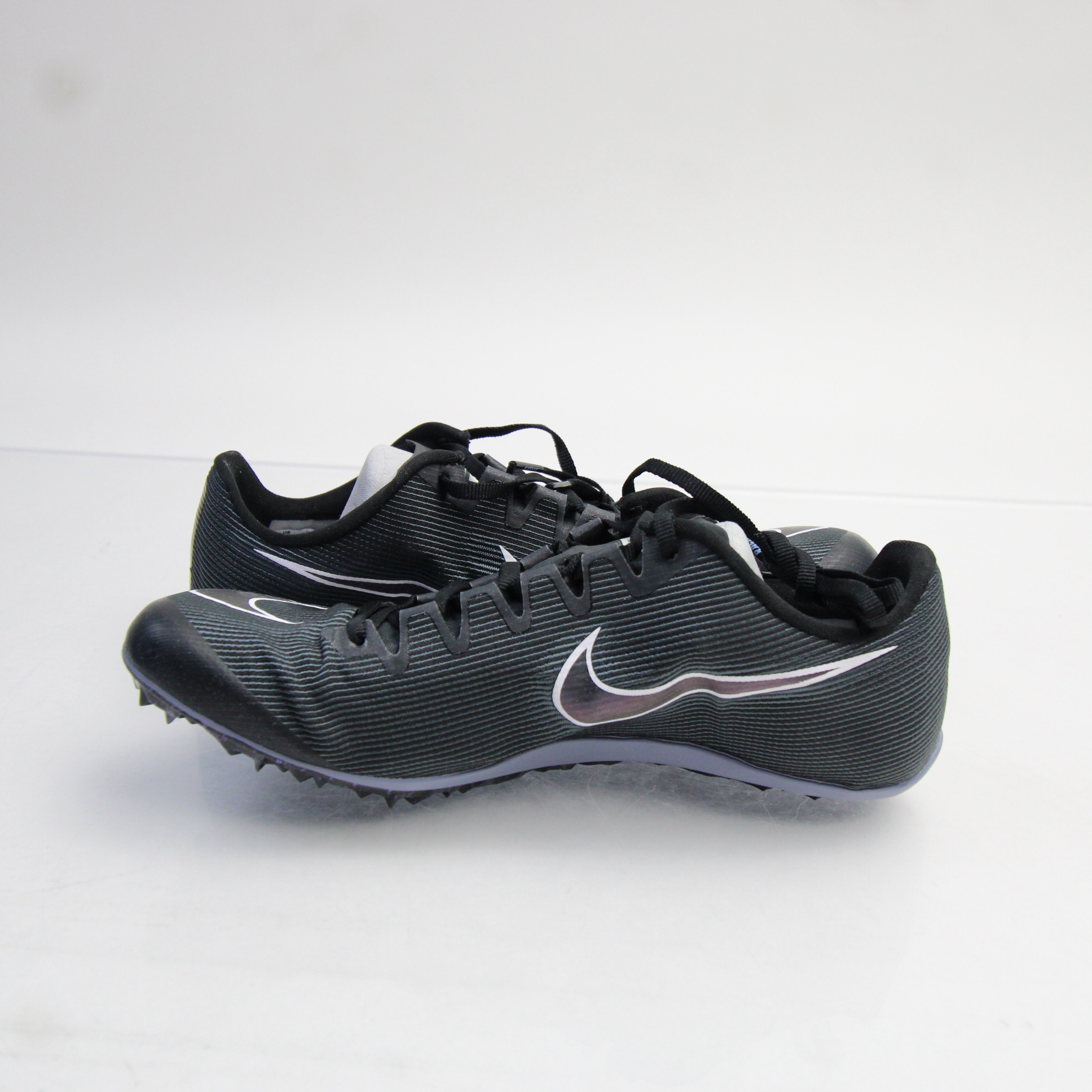 Nike Zoom Track Cleat Men's Black/Gray New without Box 6.5 | SidelineSwap