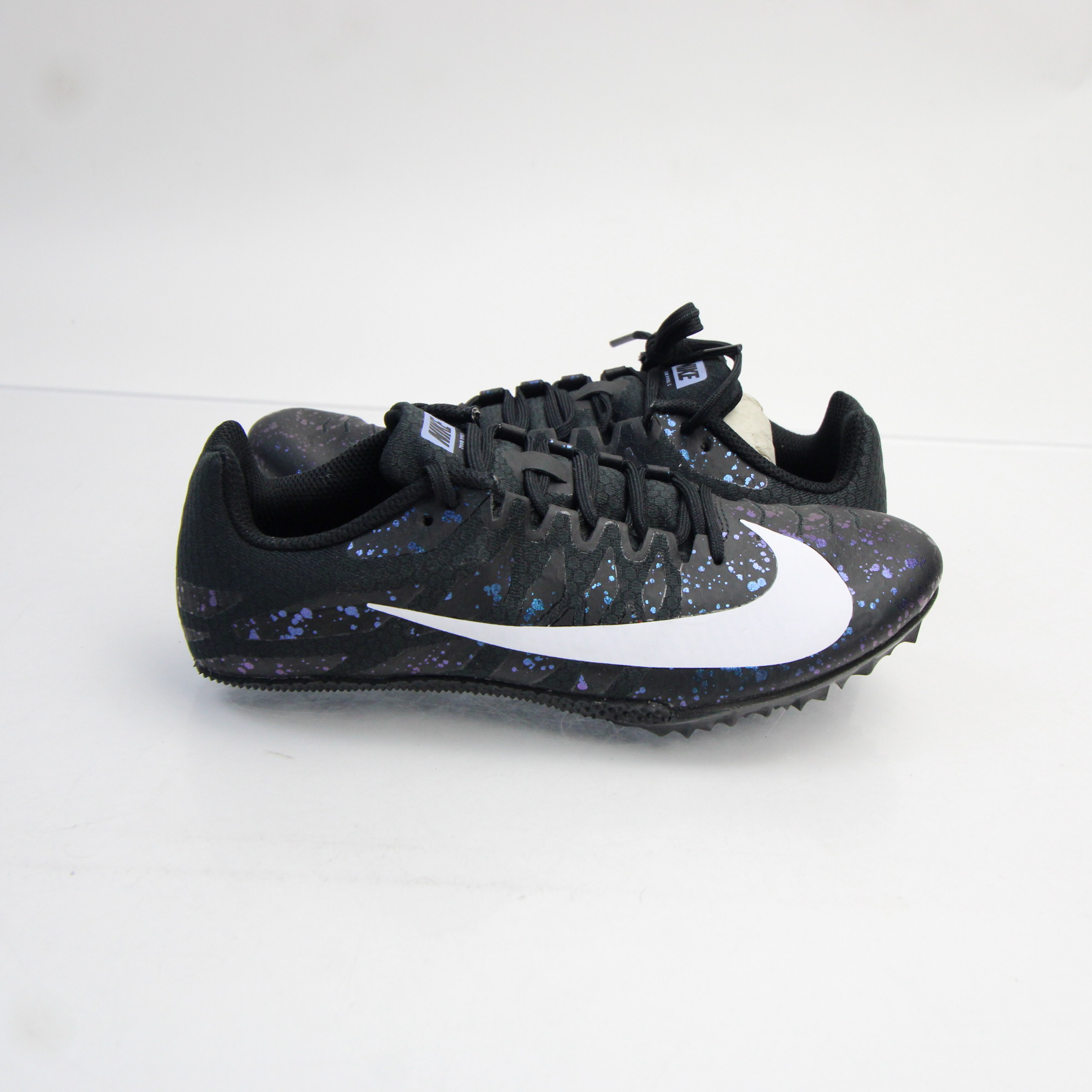 Nike Track Cleat Men's Black/White New without Box 8.5 | SidelineSwap